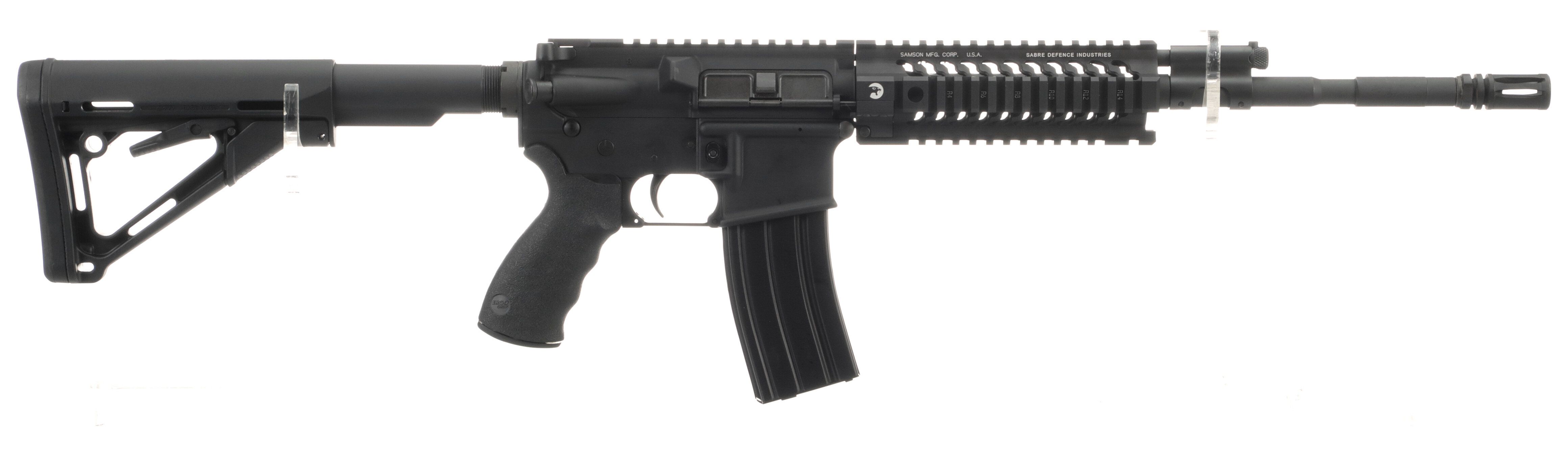 Sabre Defense XR15 M4 Tactical Semi-Automatic Carbine | Rock Island Auction