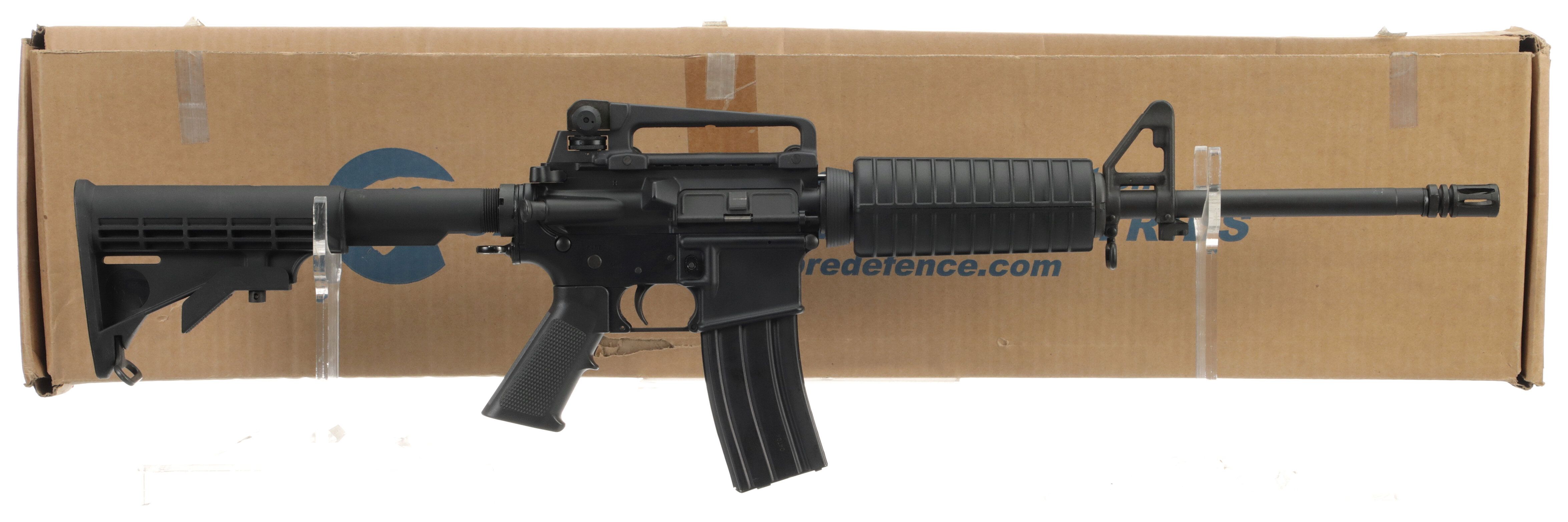 Sabre Defence Model XR15 Semi-Automatic Rifle with Box | Rock Island ...