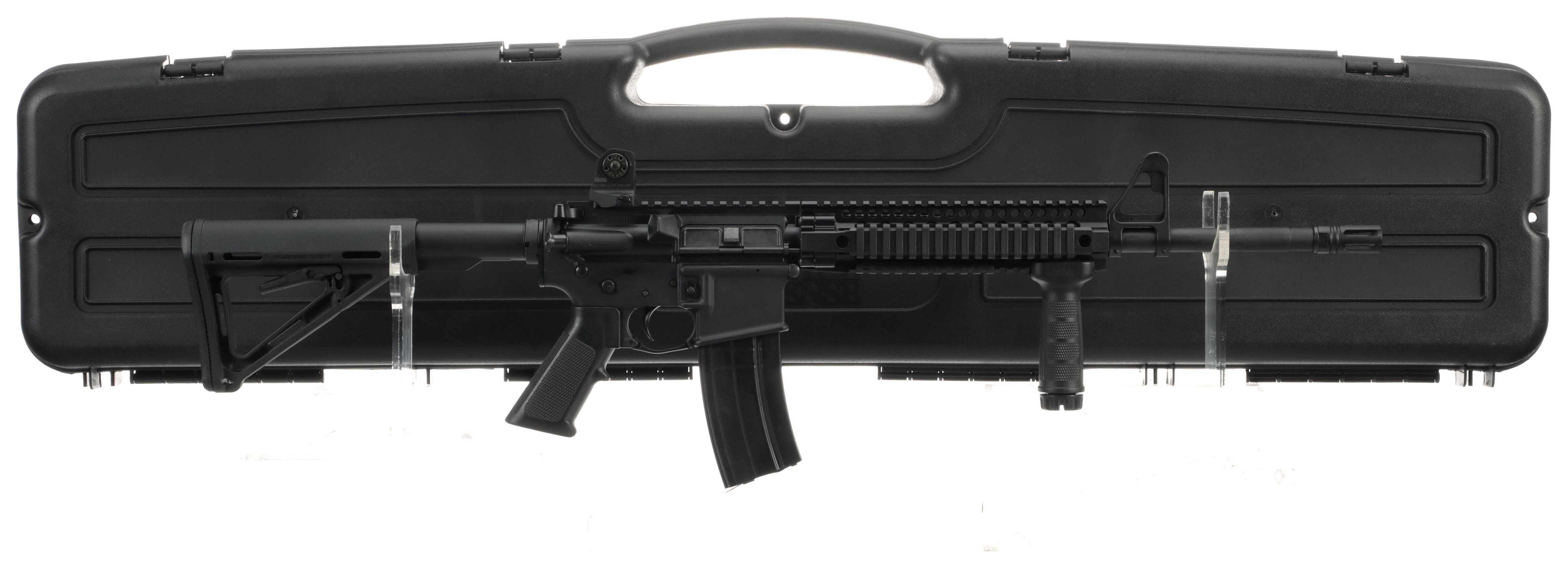Daniel Defense DDM4v3 Semi-Automatic Rifle in 6.8 SPC with Case | Rock ...
