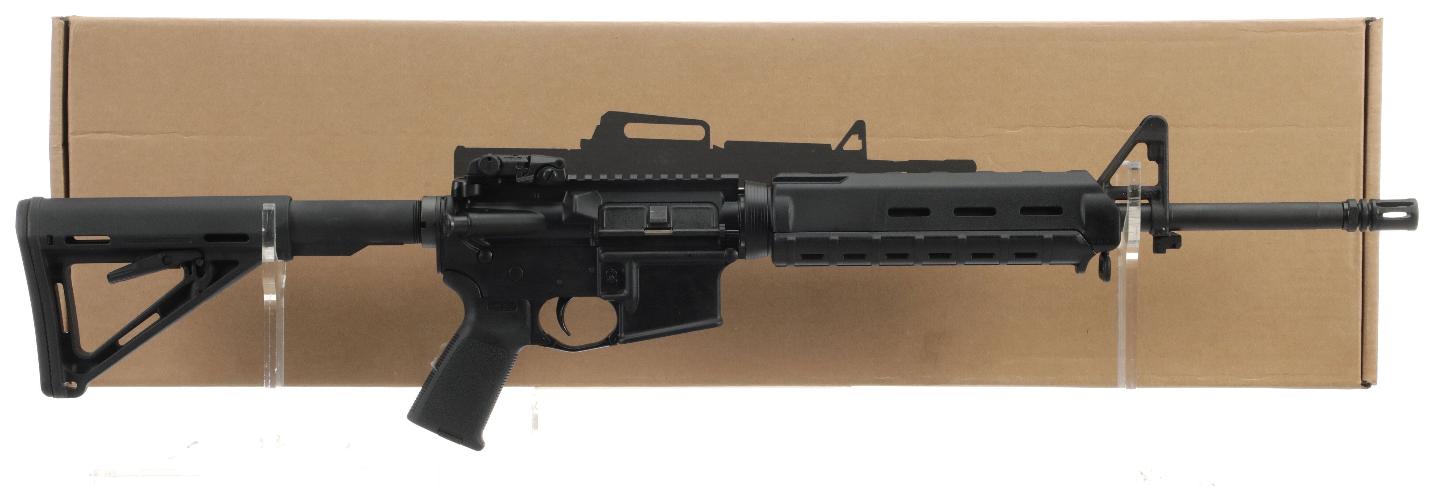 CMMG Inc. MK-4 MOE Edition Semi-Automatic Rifle with Box | Rock Island ...