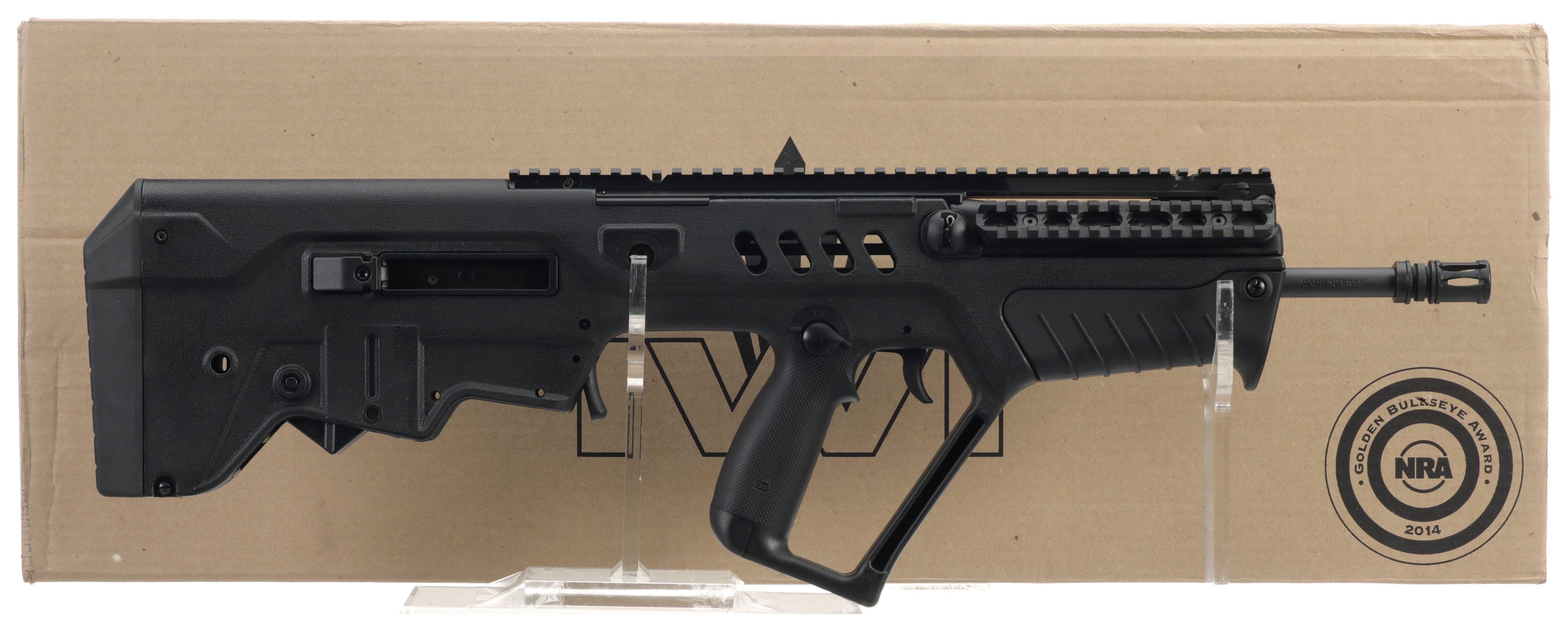 IWI Tavor SAR Semi-Automatic Bullpup Rifle with Box | Rock Island Auction