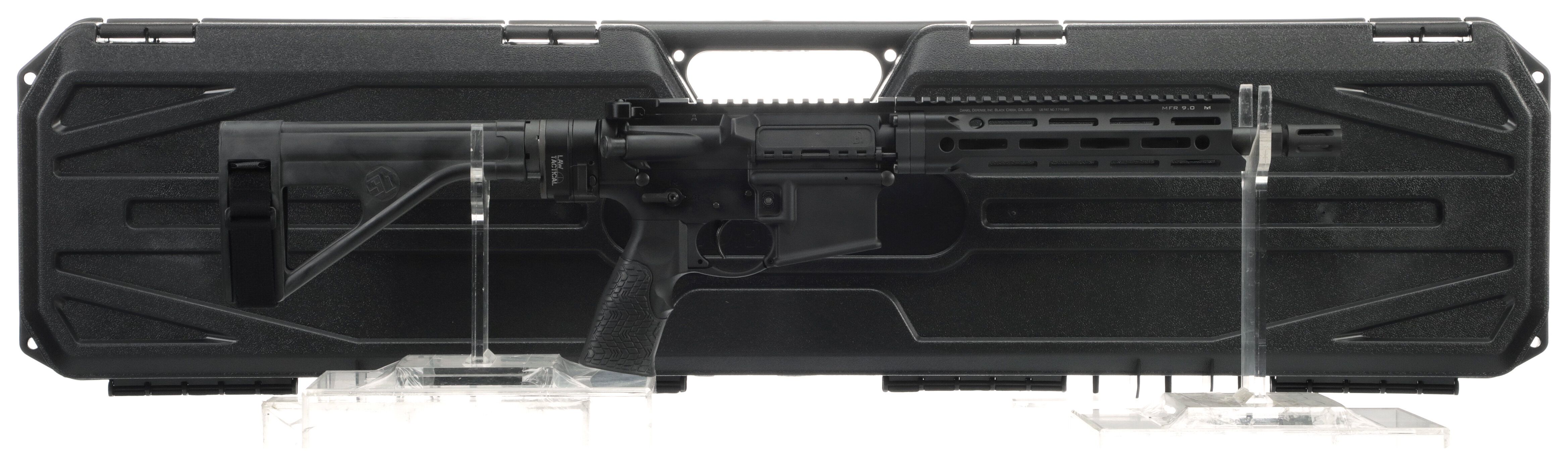 Daniel Defense Model DDM4v7P Law Tactical Pistol with Box | Rock Island ...