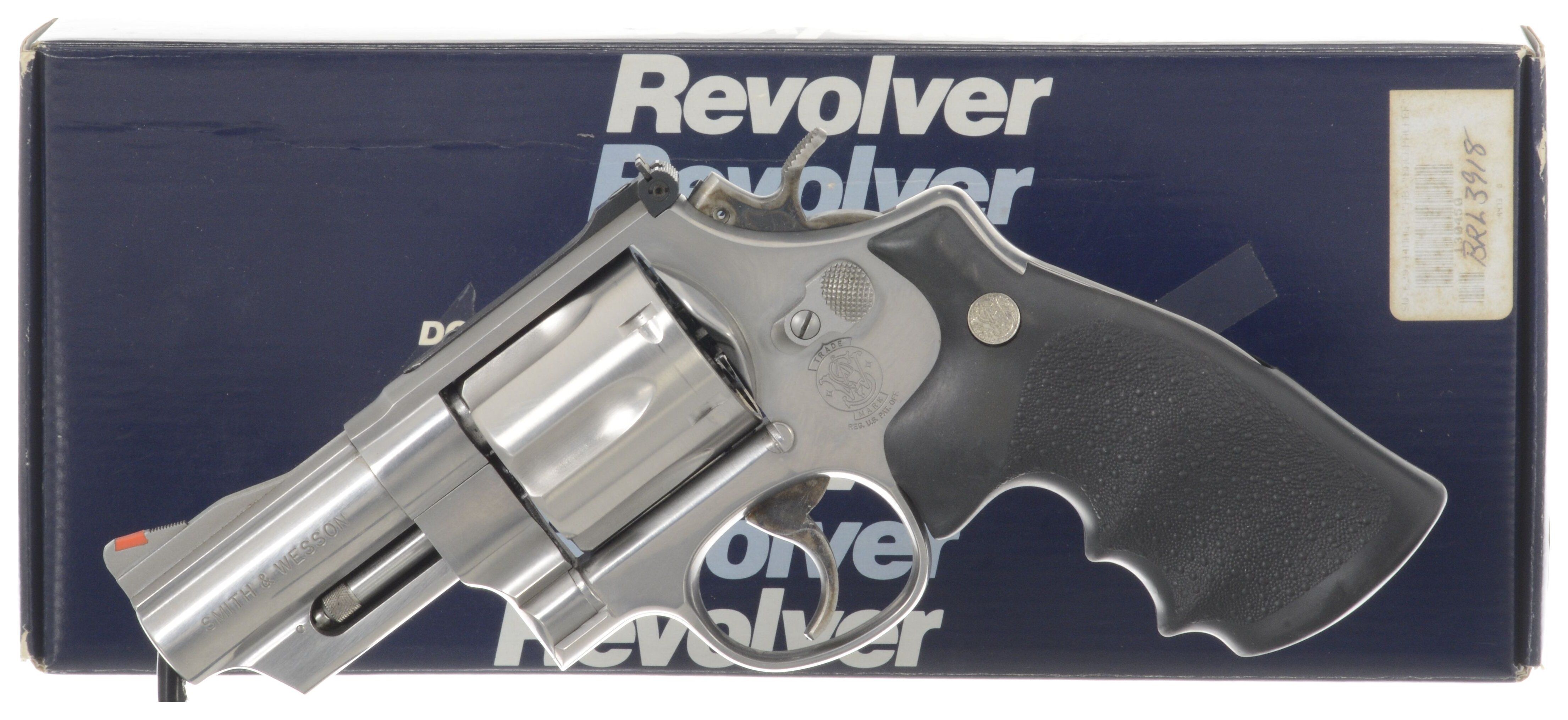 Smith & Wesson Model 629-4 Backpacker Revolver with Box | Rock Island ...