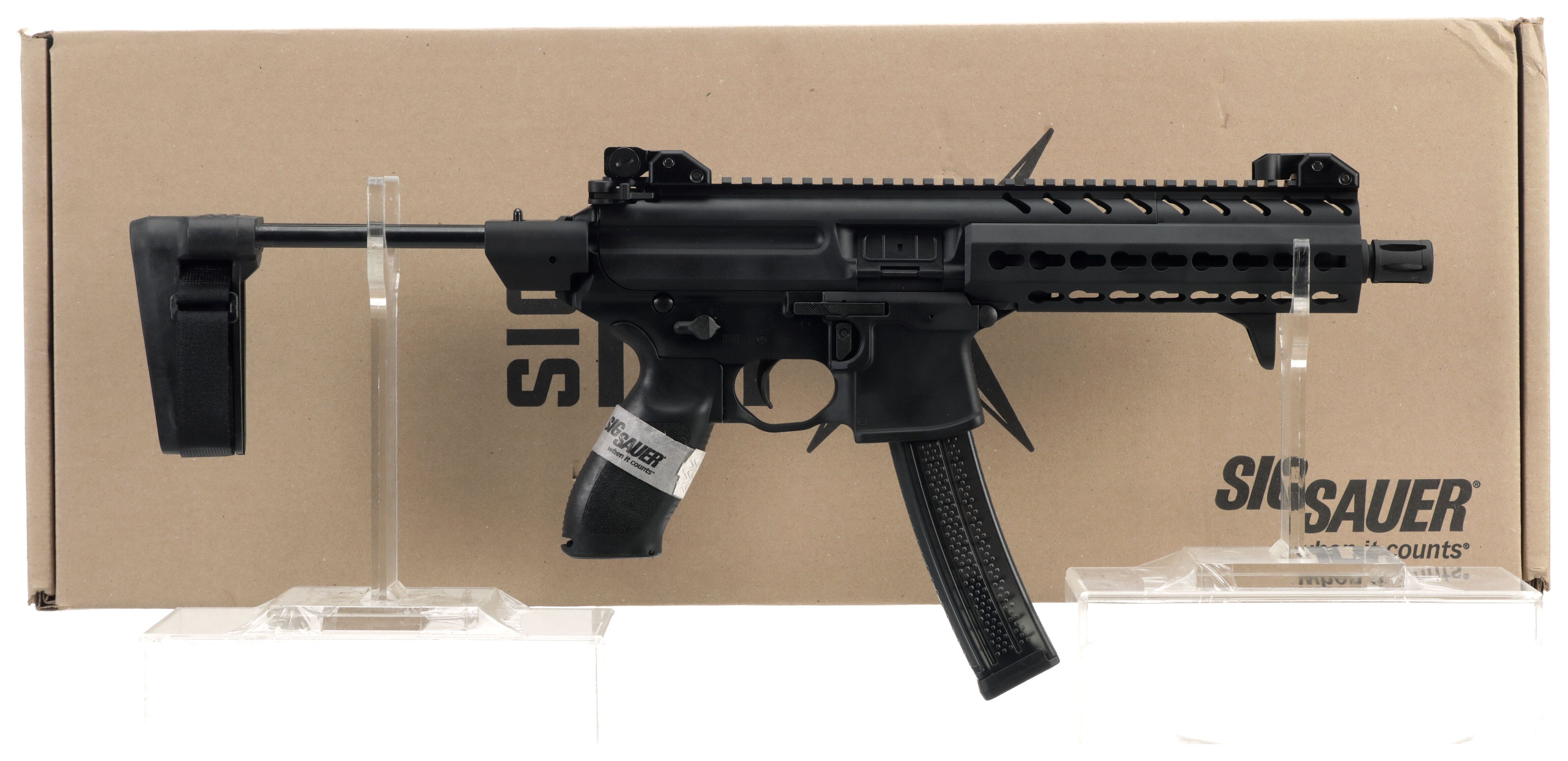 SIG Sauer MPX Semi-Automatic Pistol with Box | Rock Island Auction