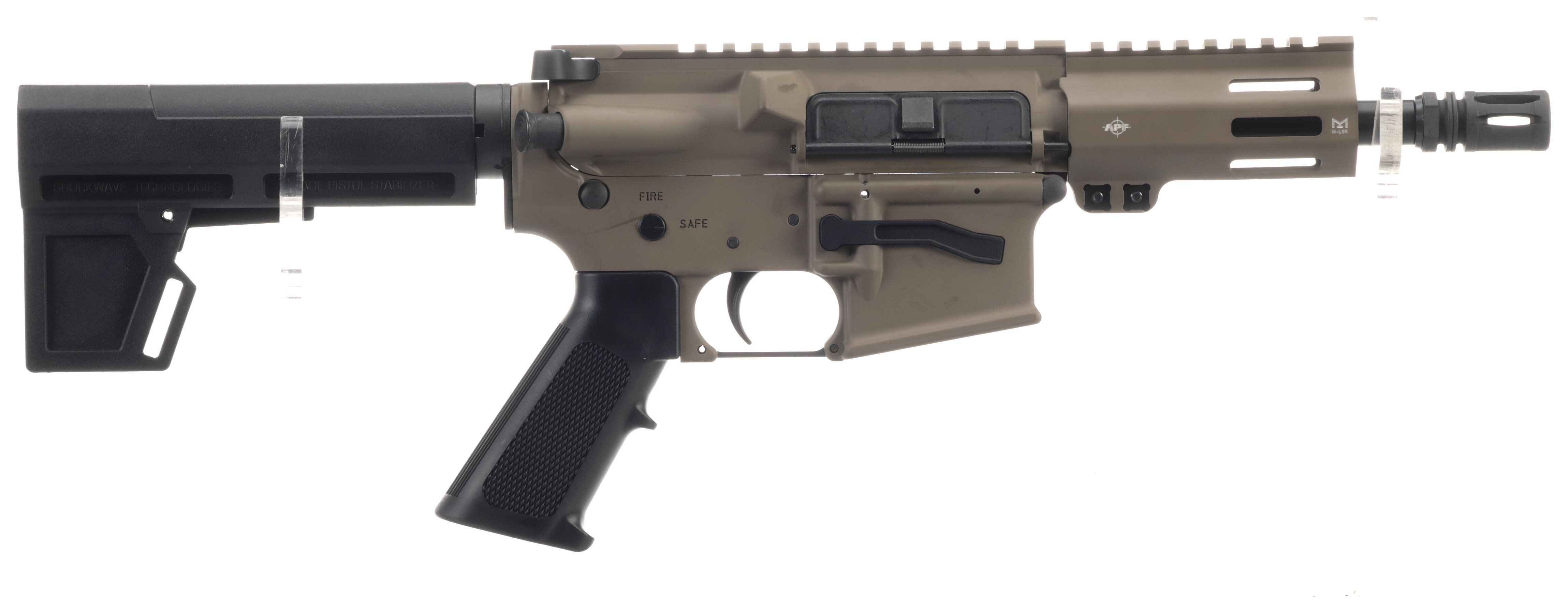 Alex Pro Firearms Model APF-9 Semi-Automatic Pistol with Box | Rock ...