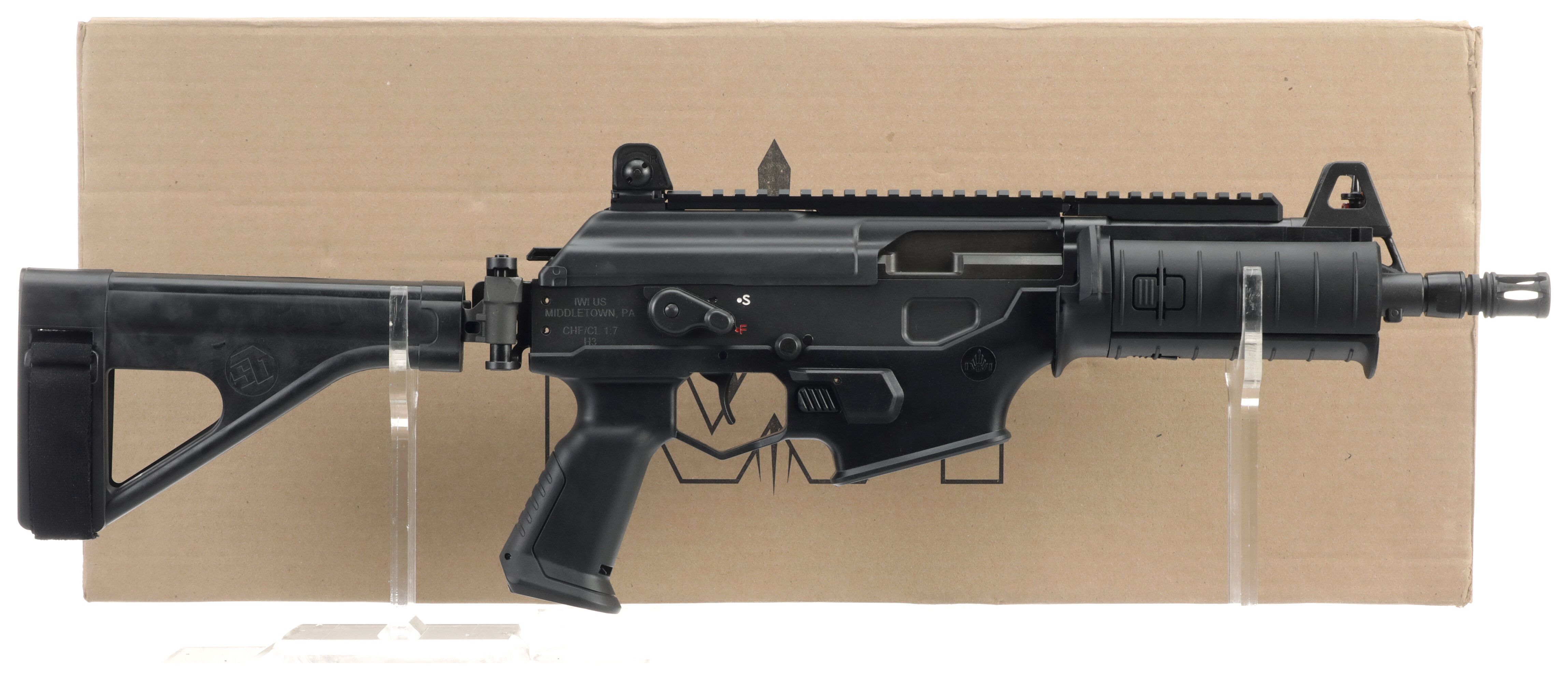 IWI Galil Ace SAR Semi-Automatic Pistol with Box | Rock Island Auction