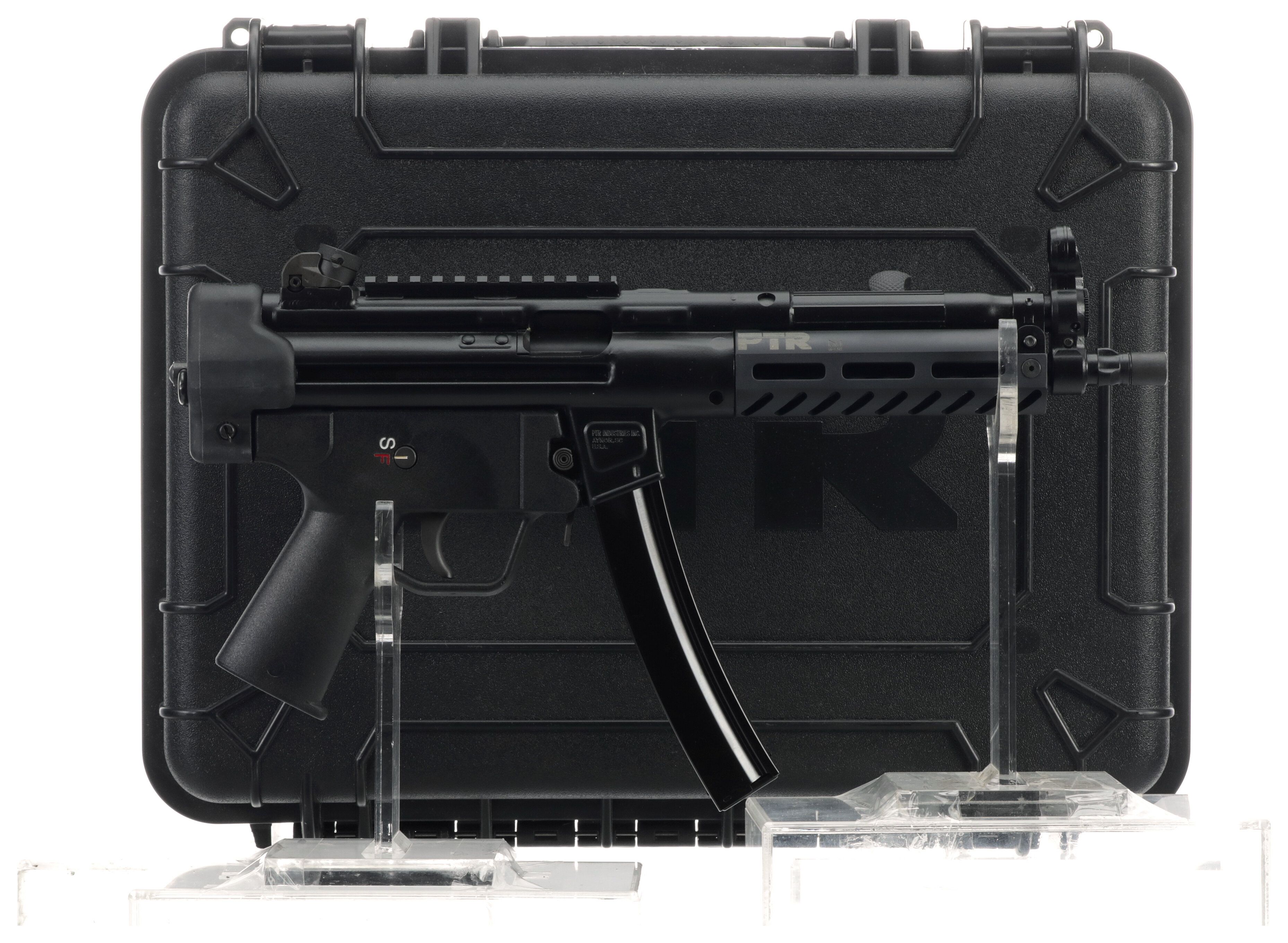 PTR Industries 9CT Semi-Automatic Pistol with Case | Rock Island Auction