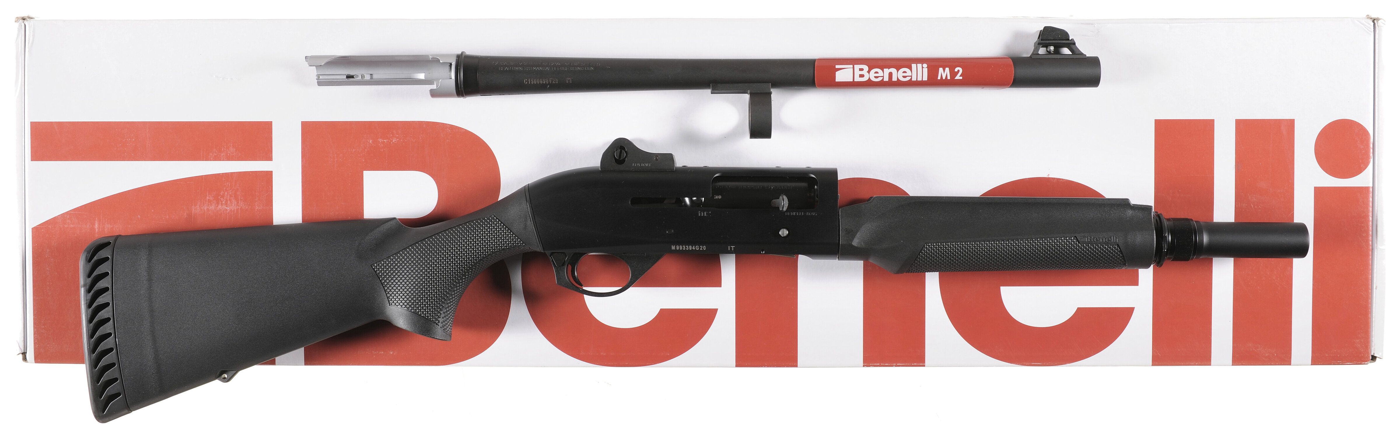 Benelli M2 Tactical Semi-Automatic Shotgun with Box | Rock Island Auction