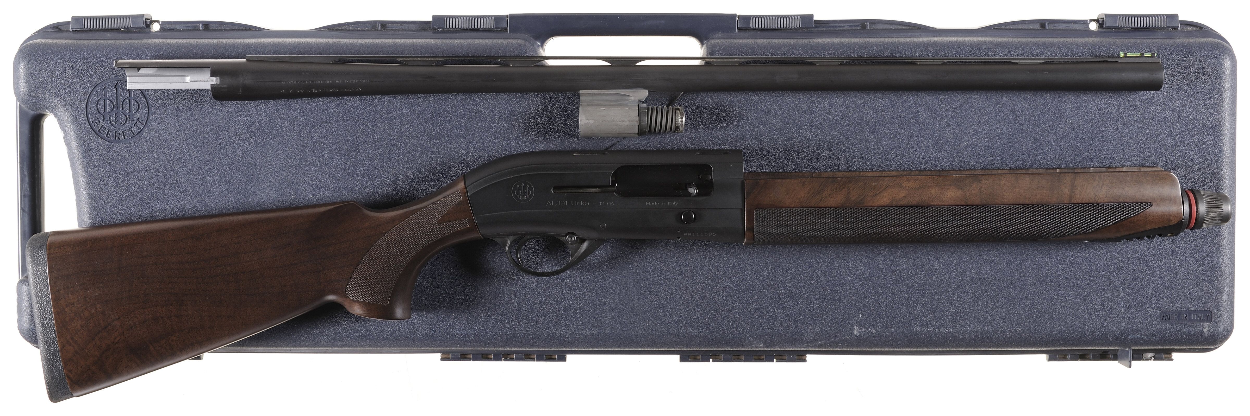 Beretta Model AL391 Urika Semi-Automatic Shotgun with Case | Rock ...