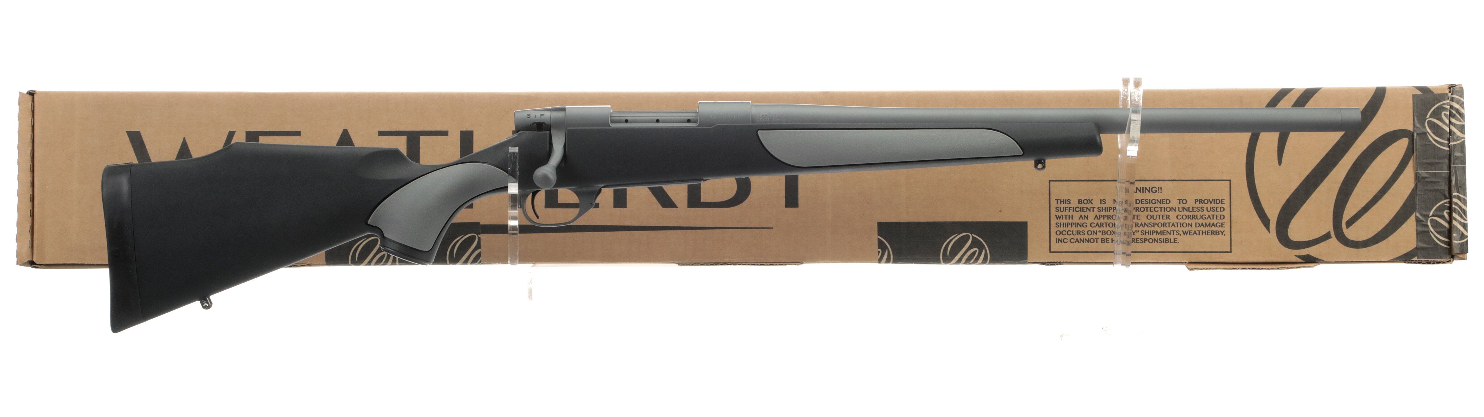 Weatherby Vanguard Bolt Action Rifle with Box | Rock Island Auction