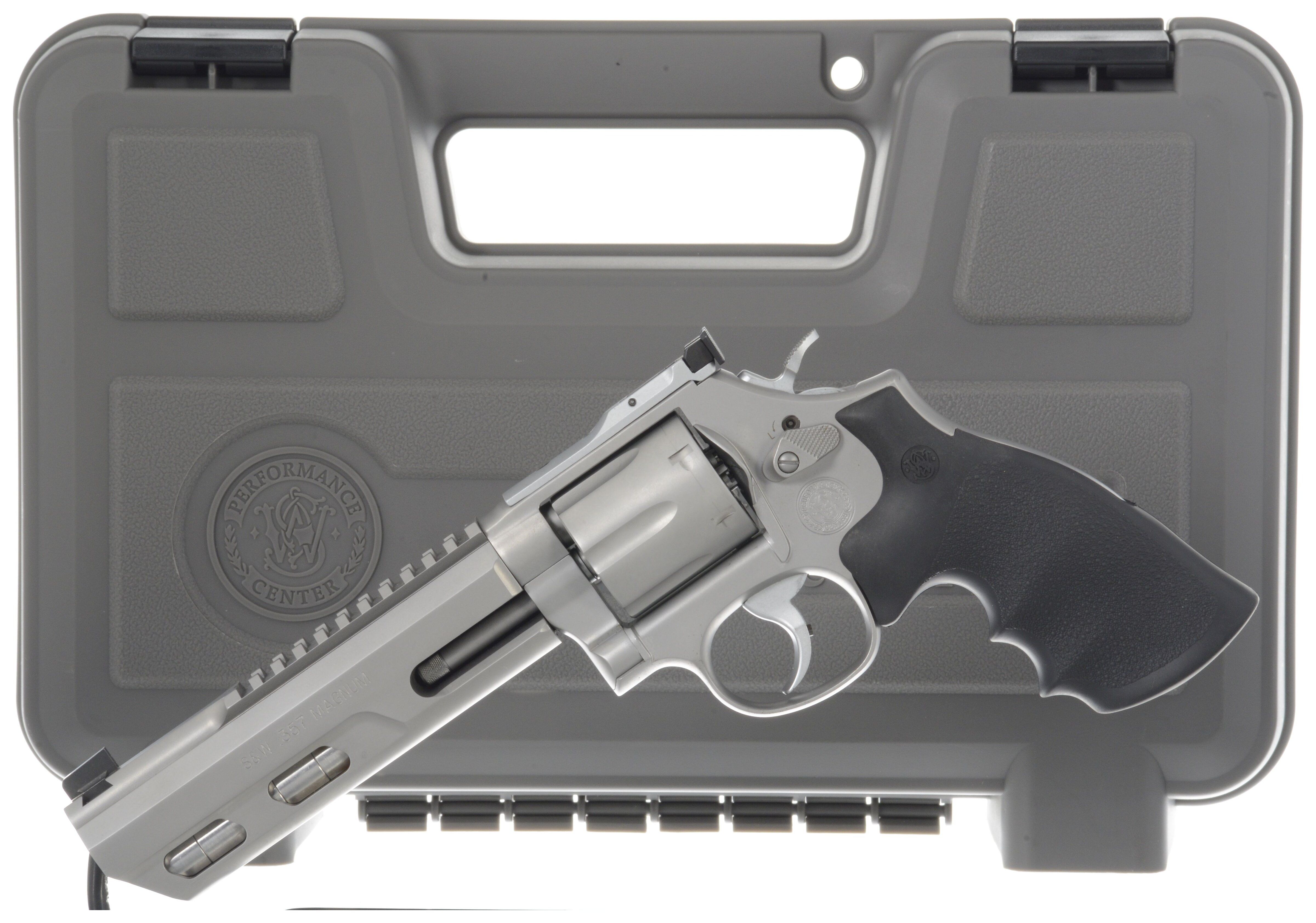S&W Performance Center 686-6 Competitor Revolver with Case | Rock ...