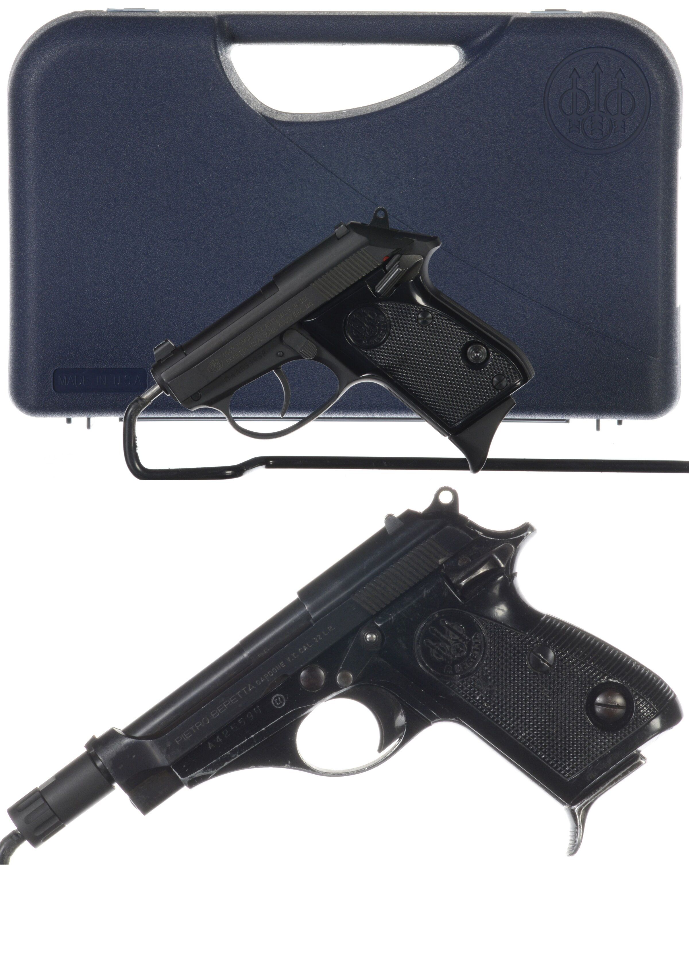Two Beretta Semi-Automatic Pistols | Rock Island Auction