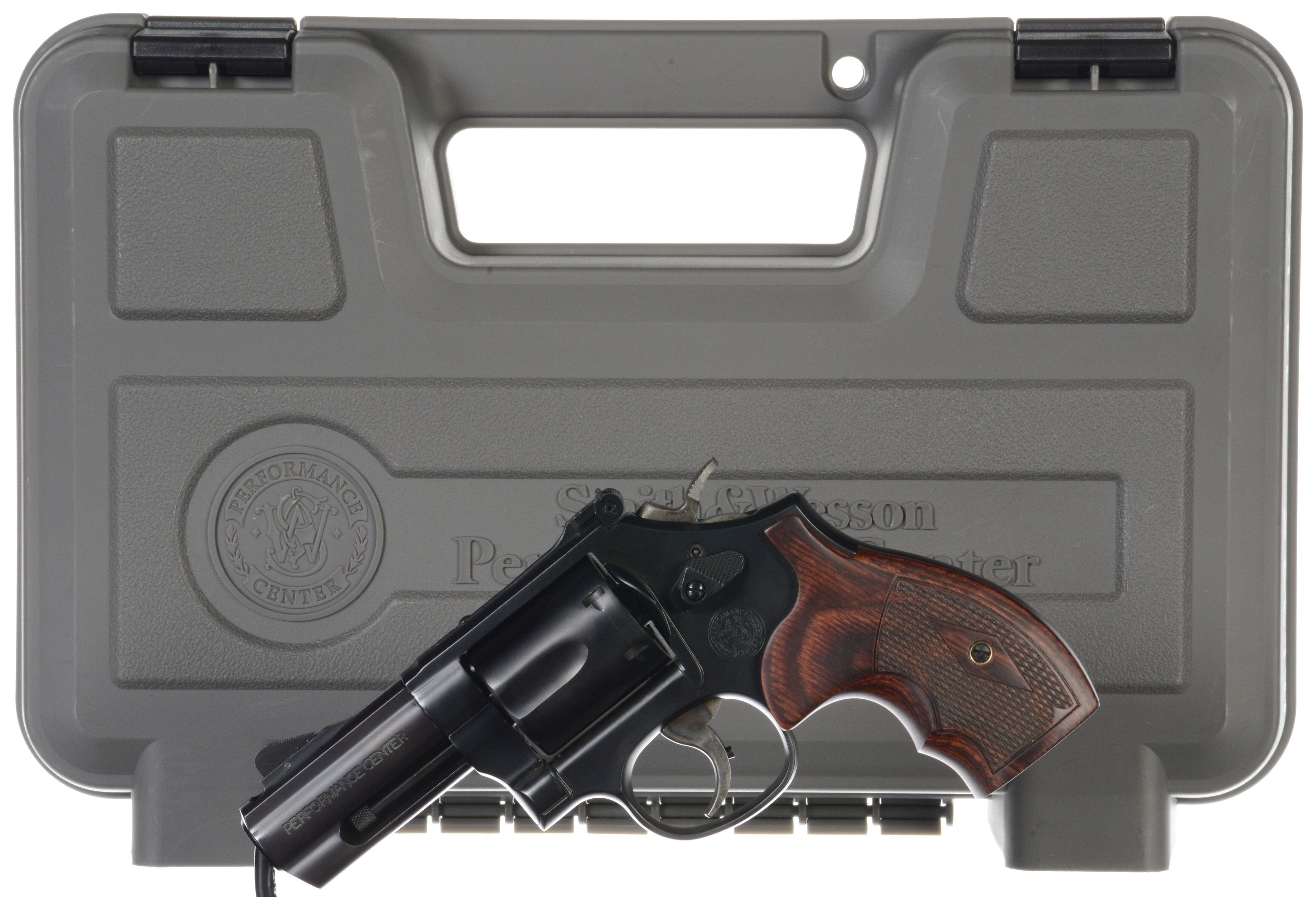 Smith & Wesson Performance Center Model 19-9 Carry Comp Revolver | Rock ...