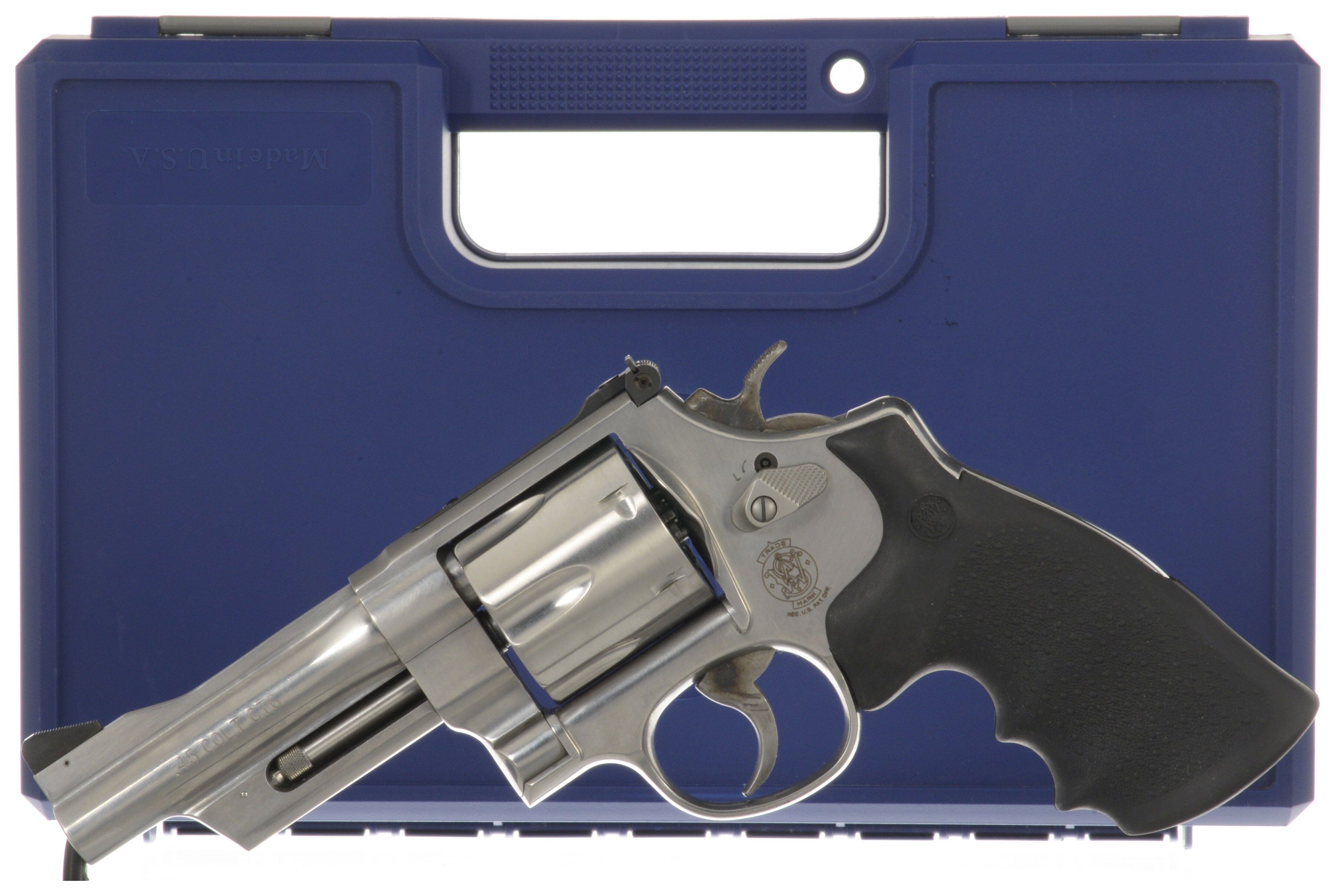 Smith & Wesson Model 625-9 Mountain Gun Double Action Revolver | Rock ...