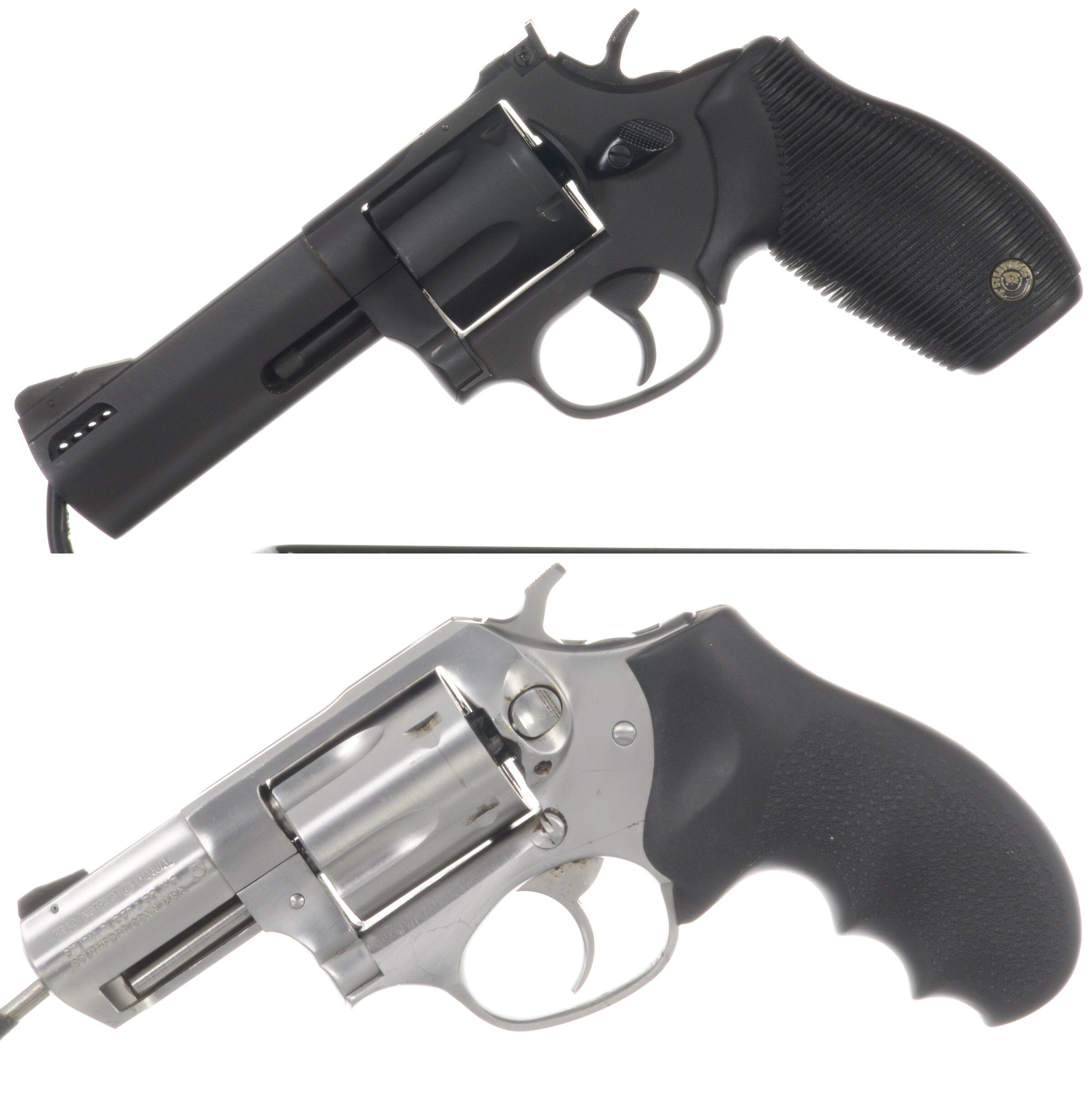 Two Double Action Revolvers | Rock Island Auction