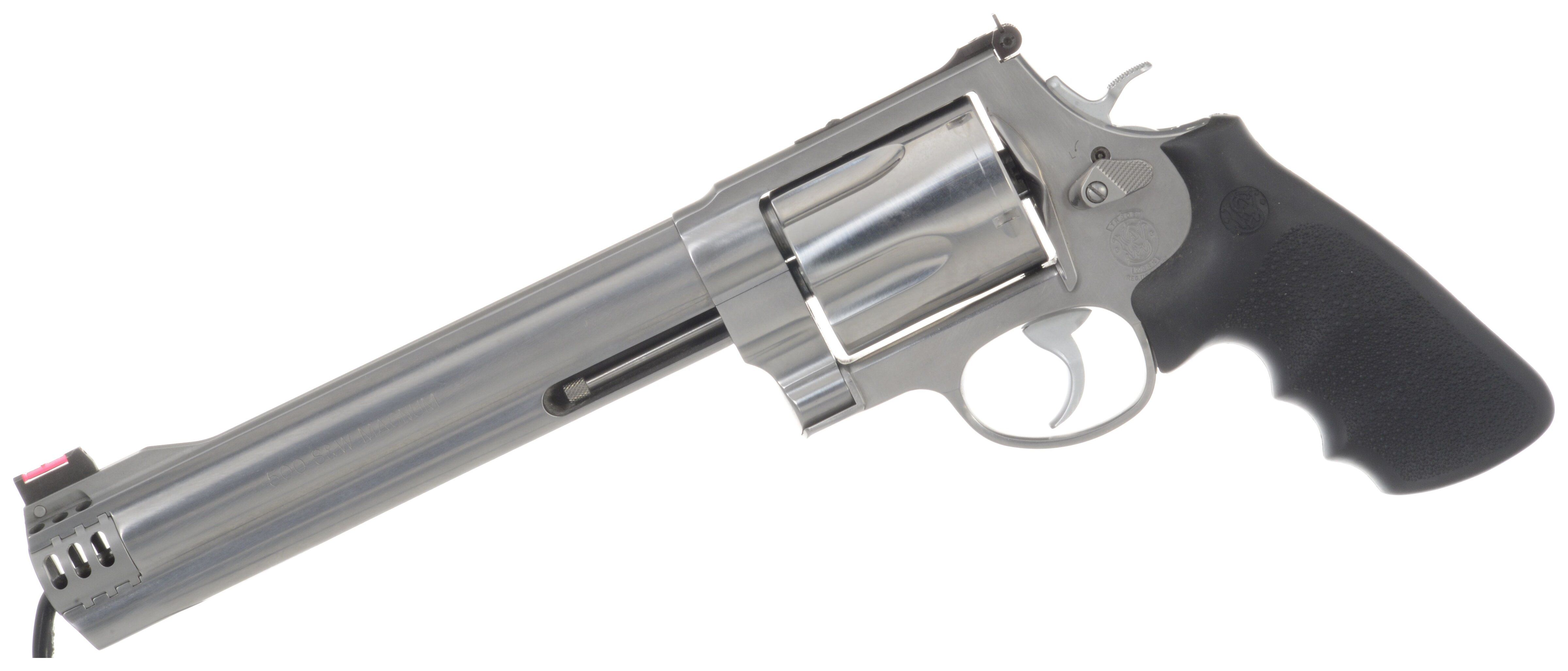 Smith & Wesson Model 500 Double Action Revolver | Rock Island Auction