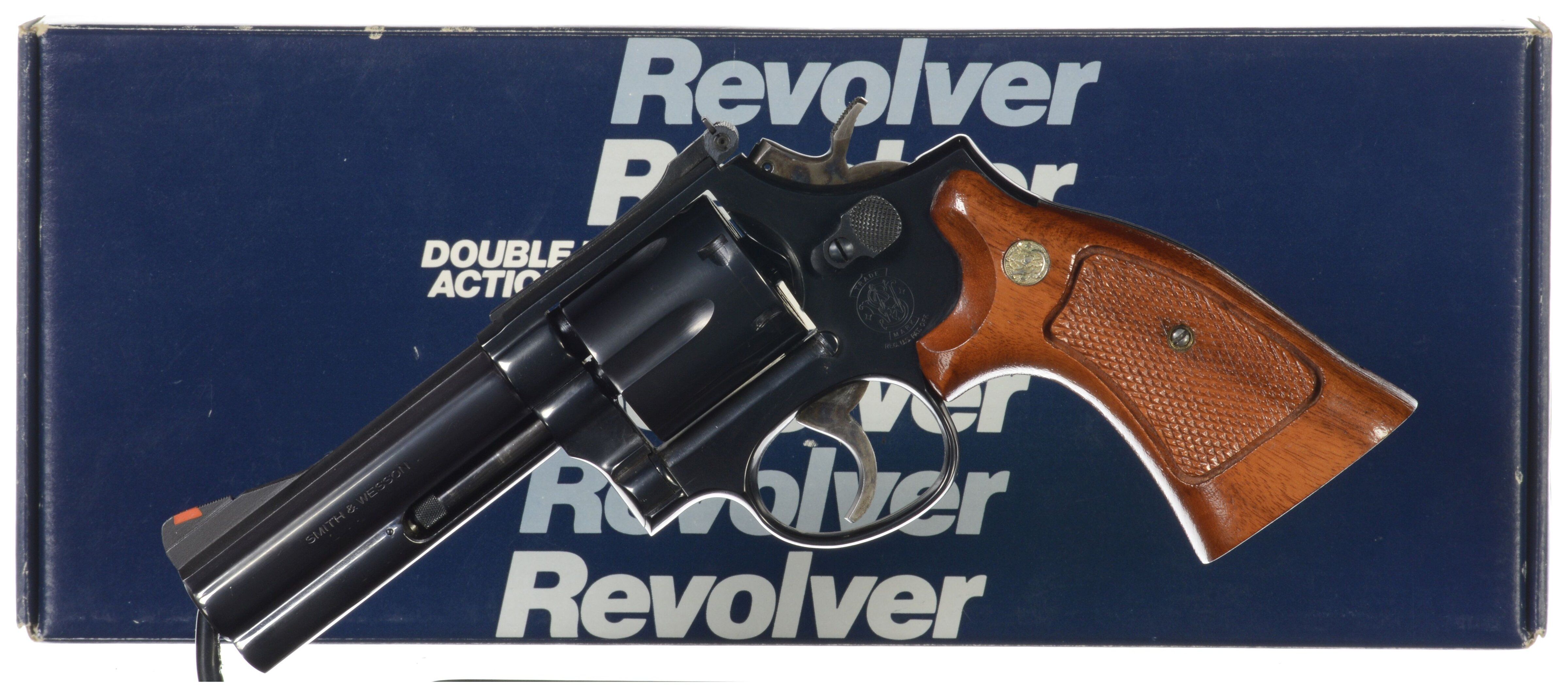 Smith & Wesson Model 586 Double Action Revolver with Box | Rock Island ...