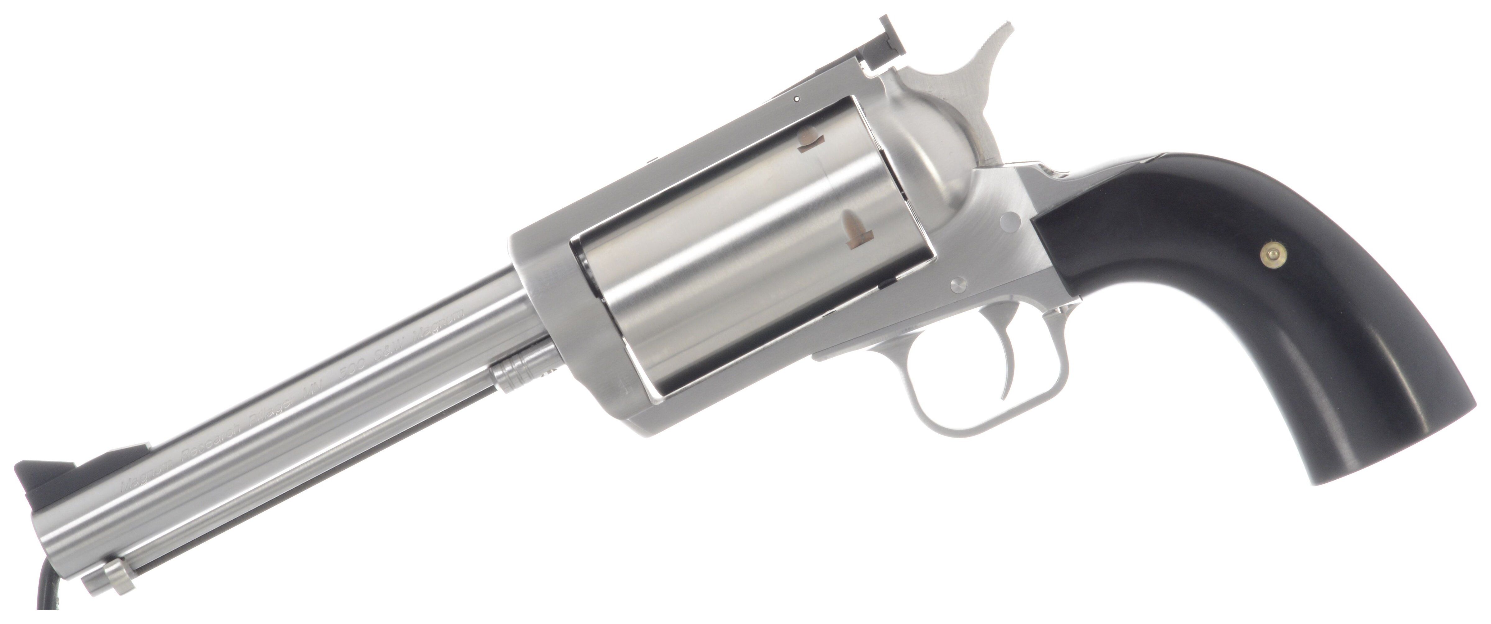 Magnum Research BFR Single Action Revolver in .500 S&W Magnum | Rock ...