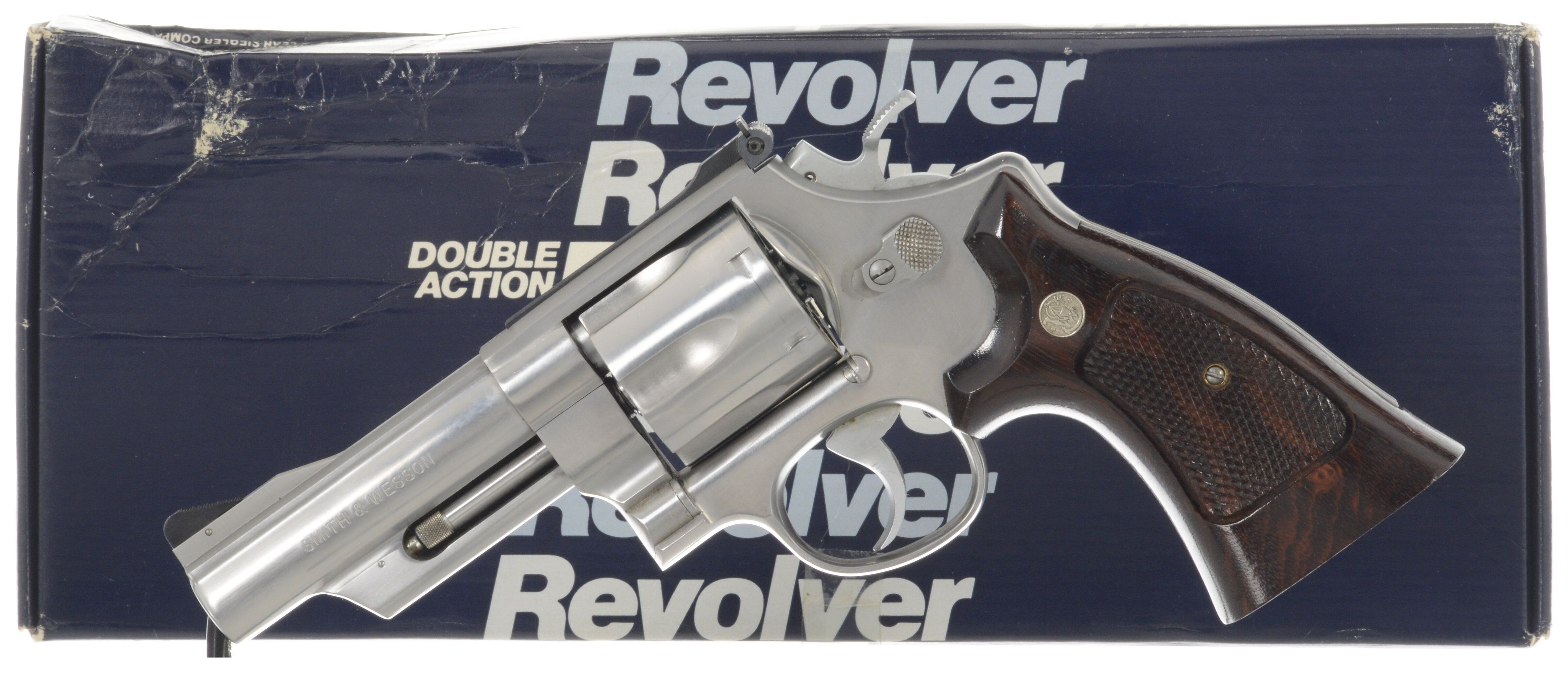 Smith & Wesson Model 657 Double Action Revolver with Case | Rock Island ...