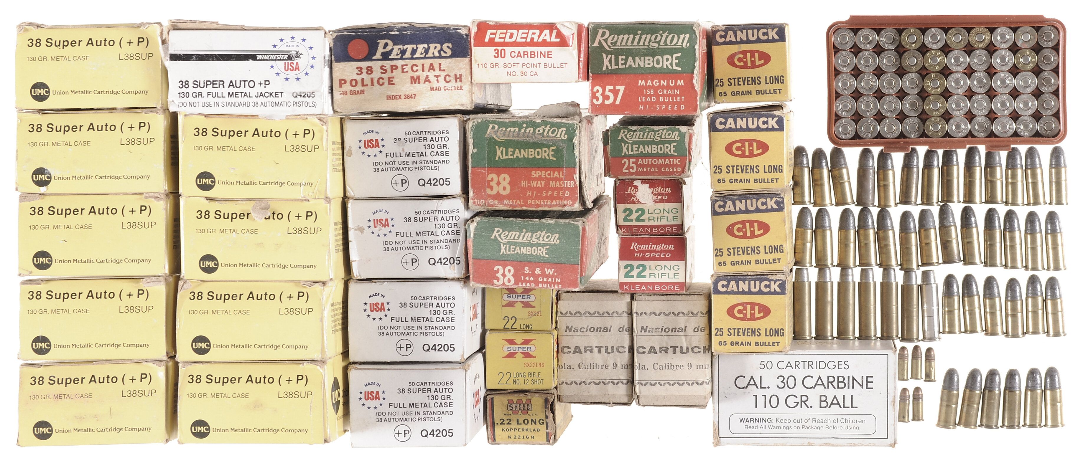 Group of Assorted Ammunition | Rock Island Auction