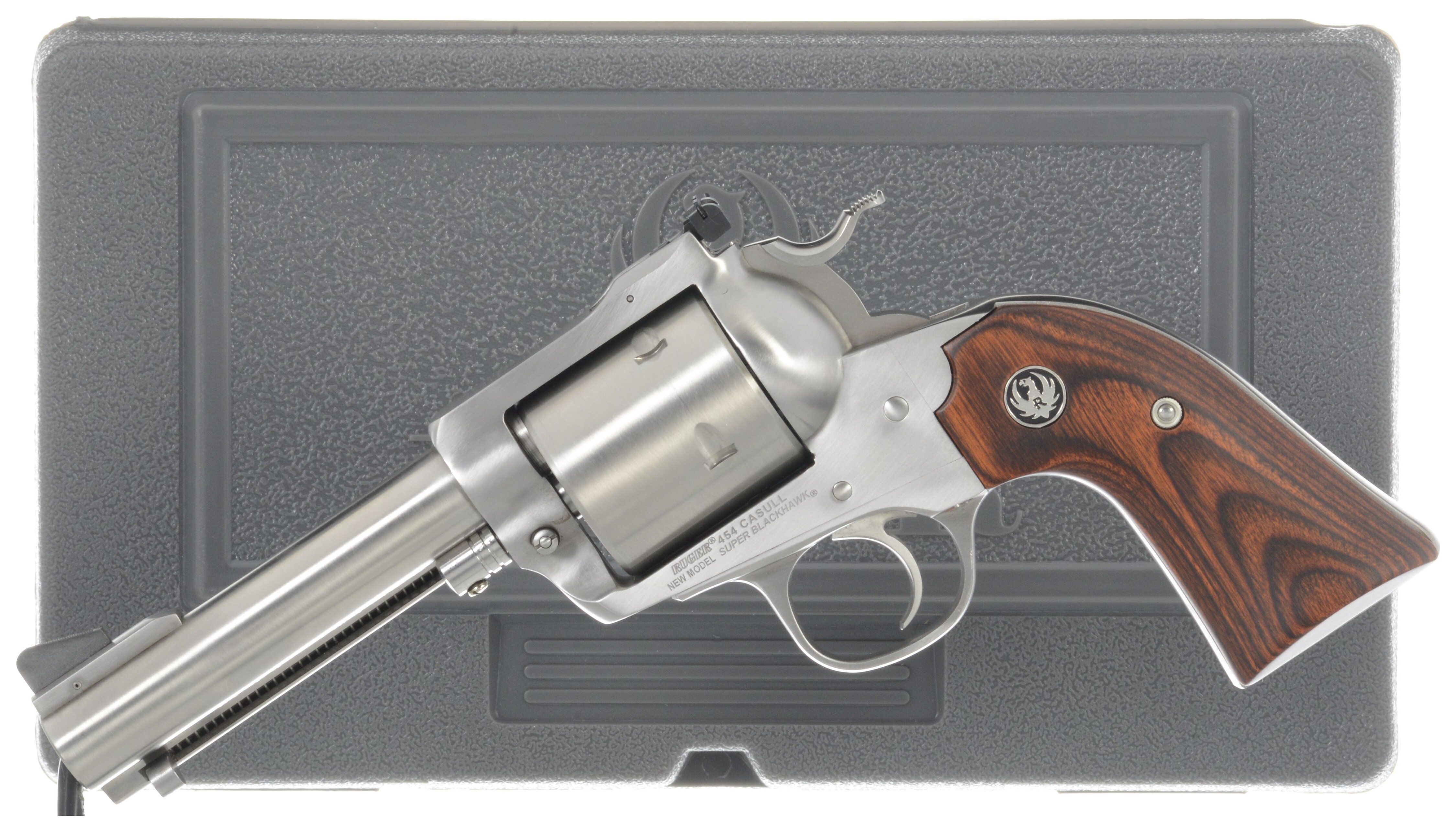 Ruger New Model Super Blackhawk Bisley Revolver in .454 Casull | Rock ...