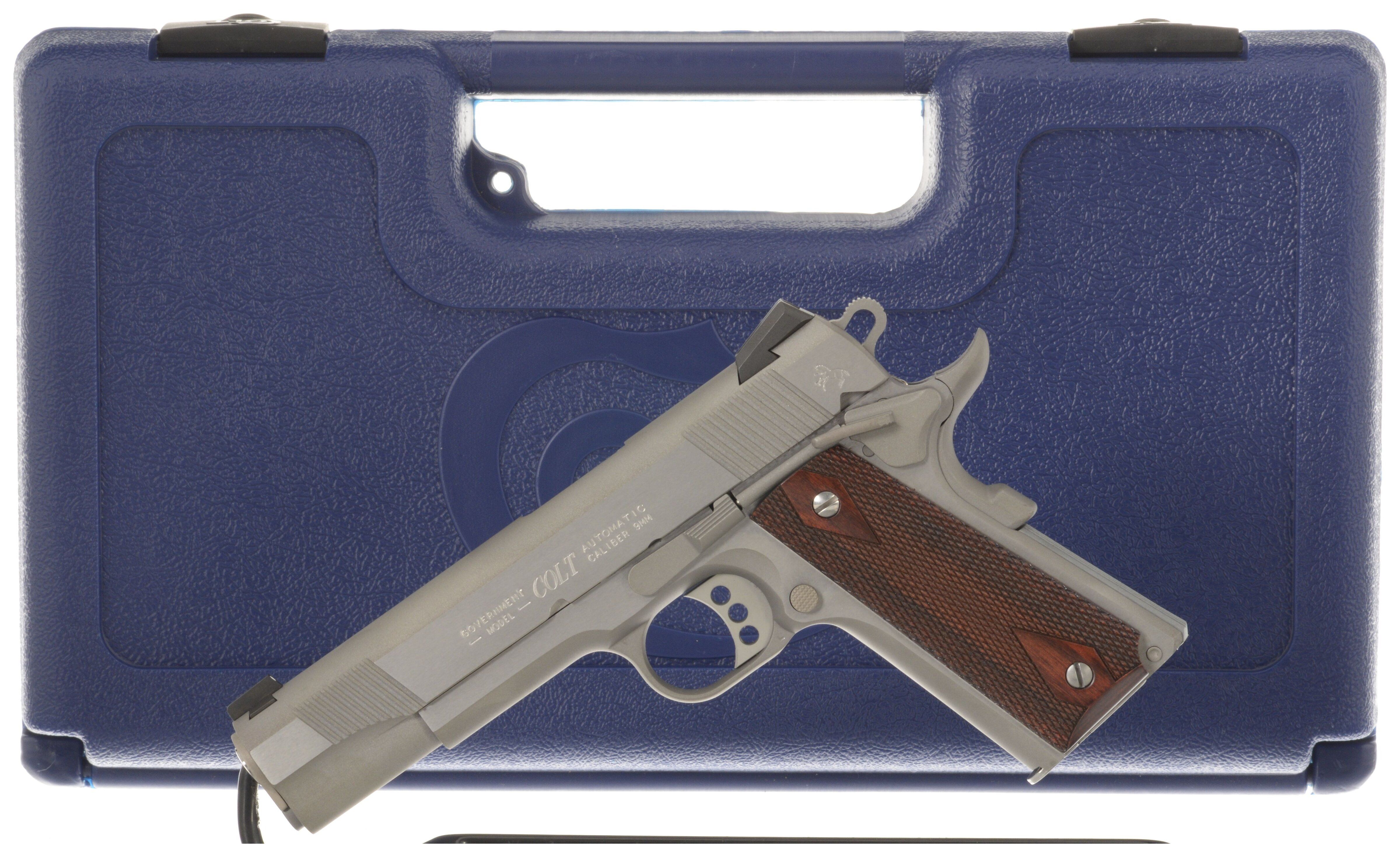 Colt Mk Iv Series 80 Government Model Semi Automatic Pistol Rock