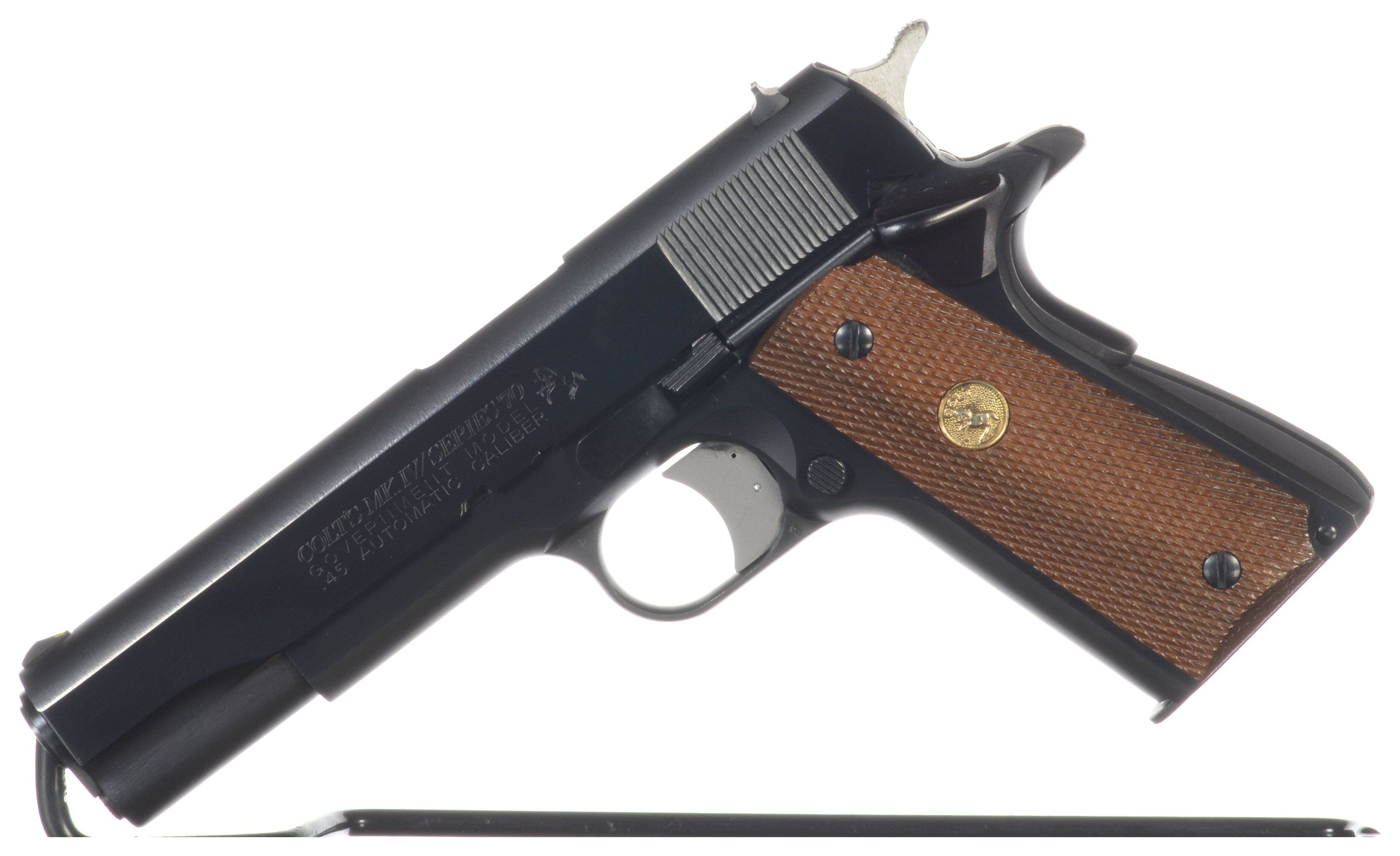 Colt MK IV Series 70 Government Model Semi-Automatic Pistol | Rock ...