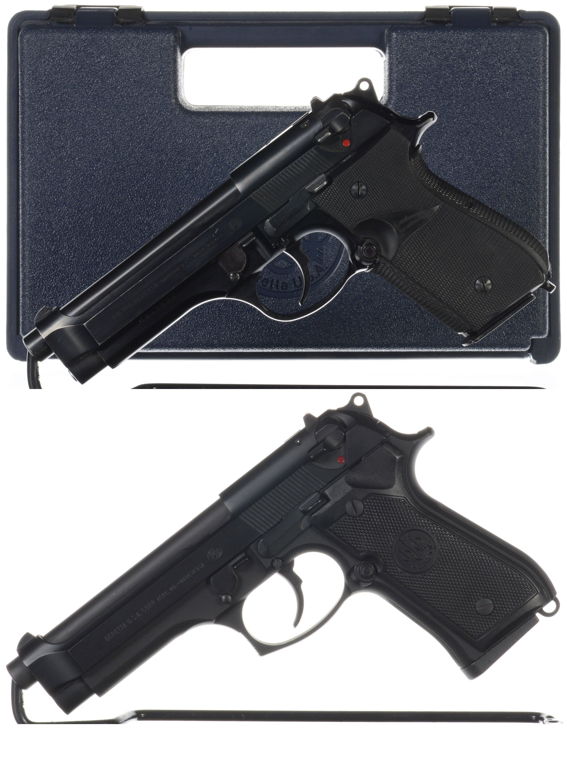 Two Beretta Semi-Automatic Pistols | Rock Island Auction