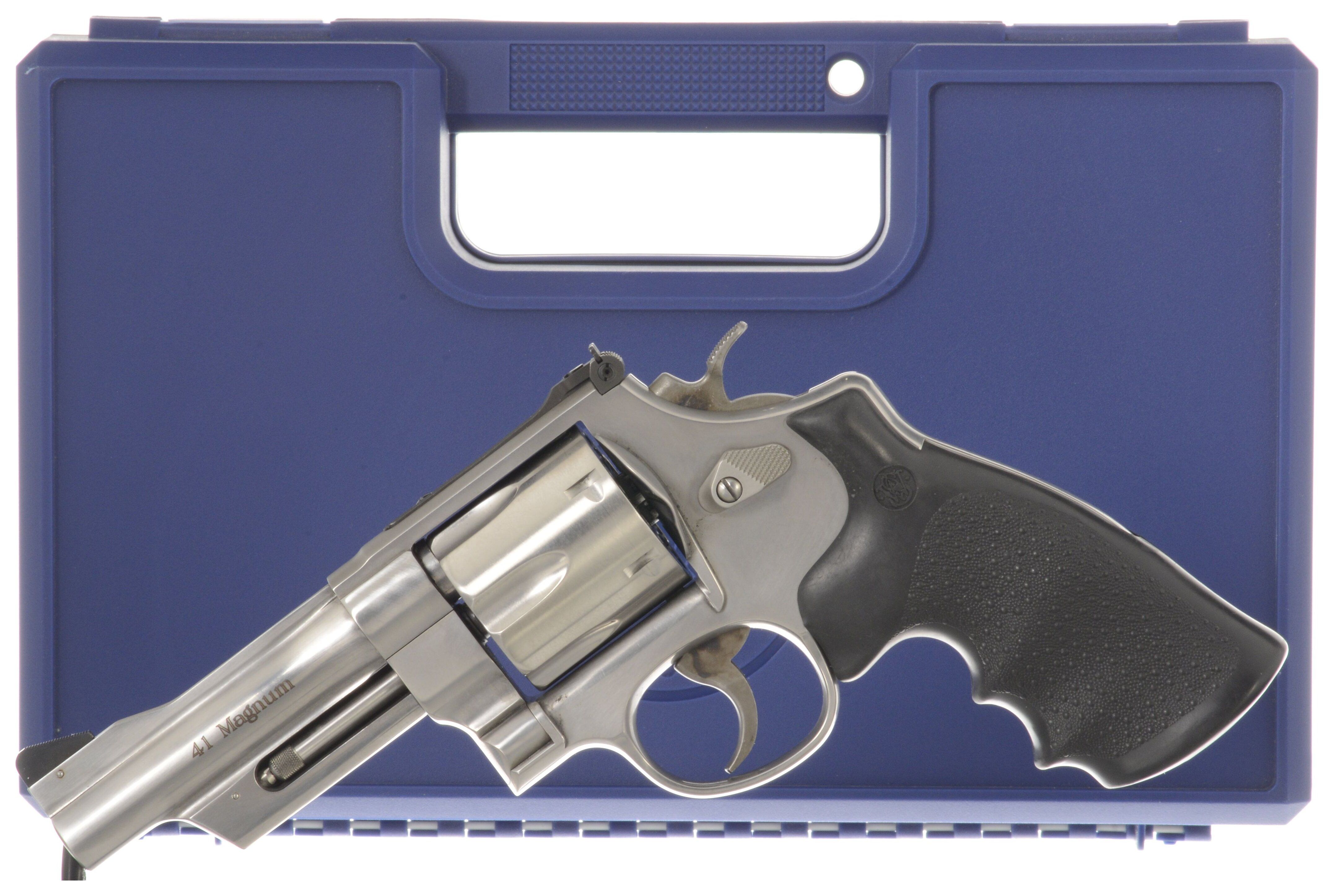 Smith & Wesson Model 657-4 Double Action Revolver with Case | Rock ...