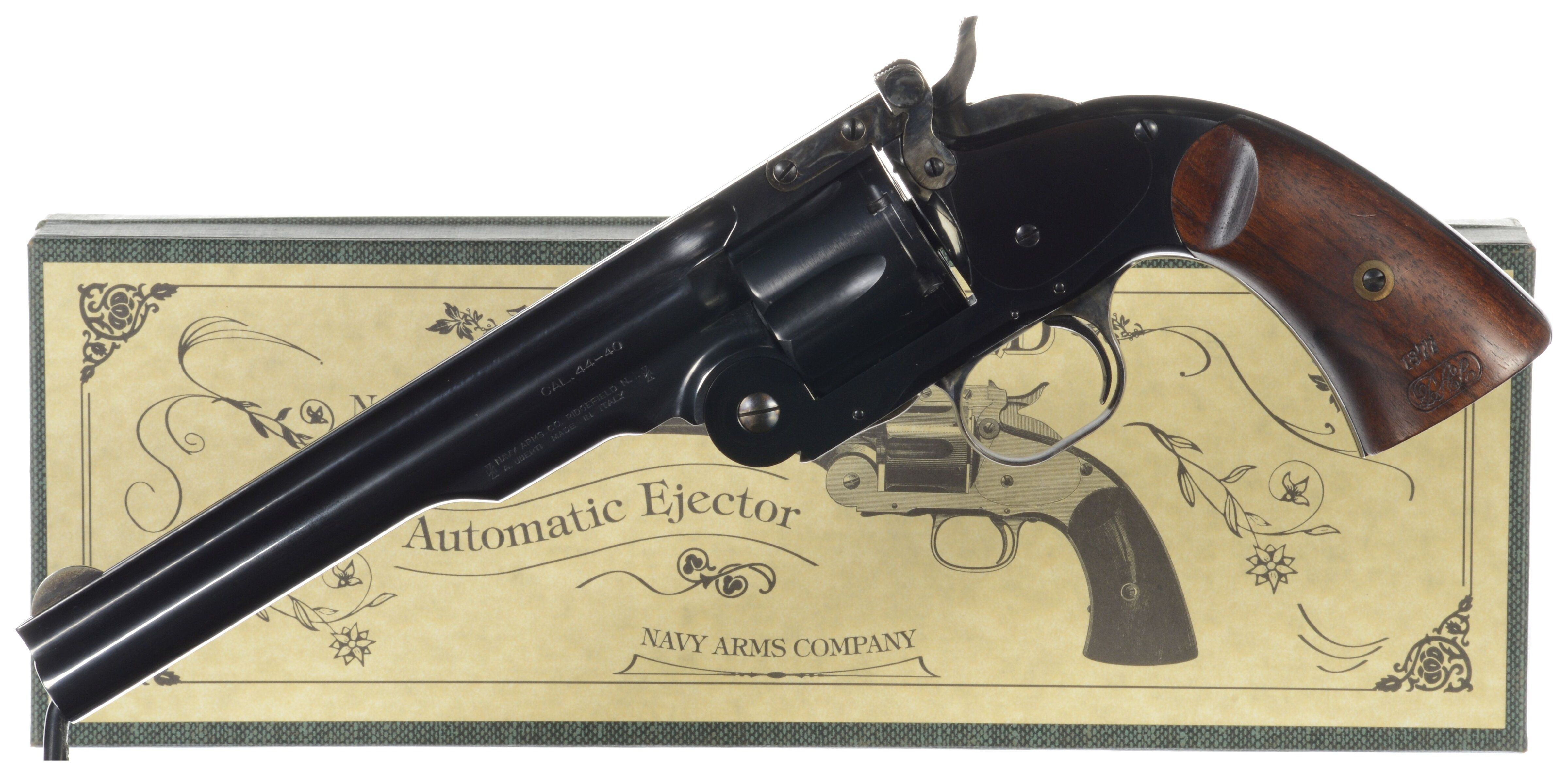Navy Arms U.S. Cavalry Model 1875 Schofield Revolver with Box | Rock ...