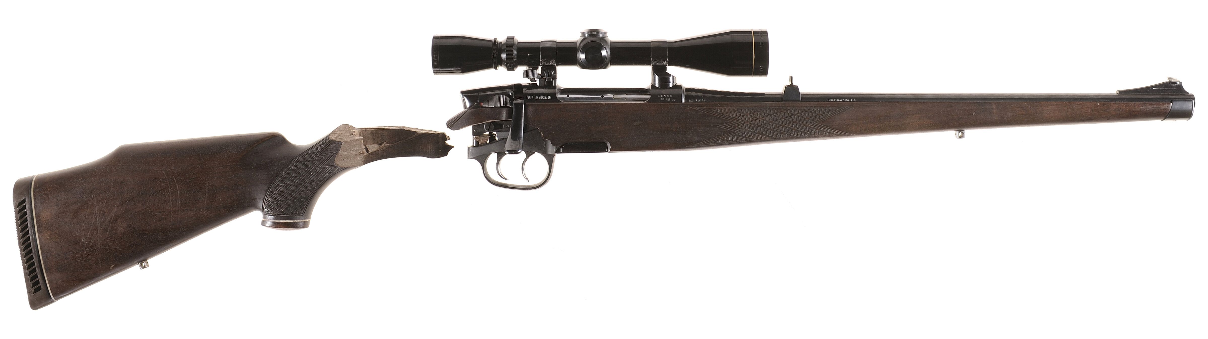 Steyr Model M Bolt Action Rifle with Leupold Scope | Rock Island Auction
