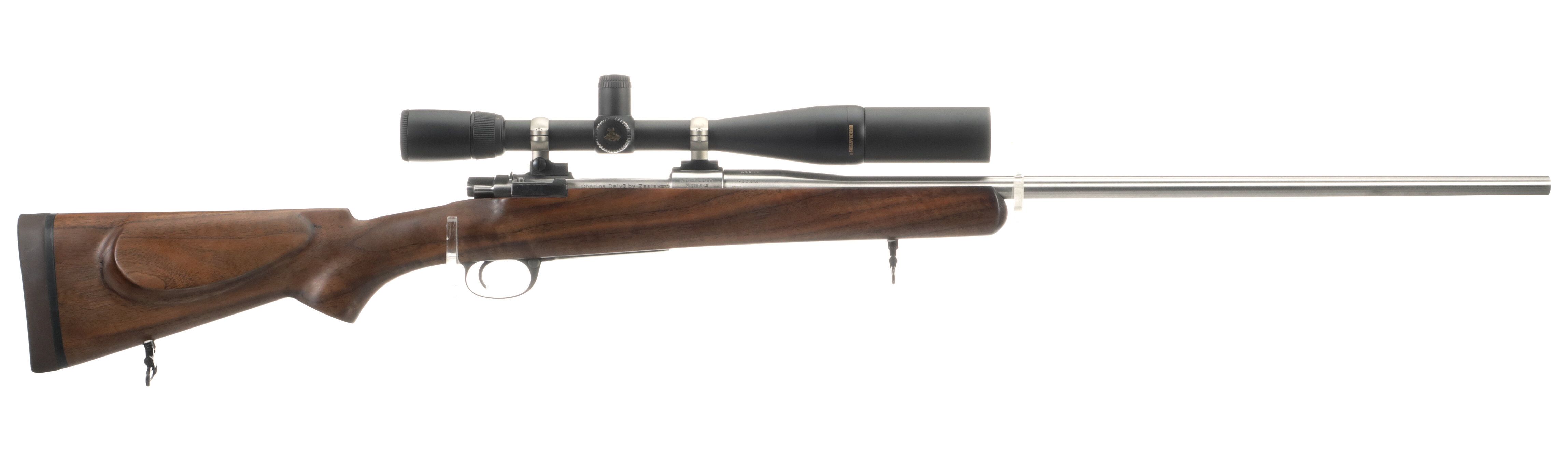 Zastava/Charles Daly Left Handed Bolt Action Rifle with Scope | Rock ...