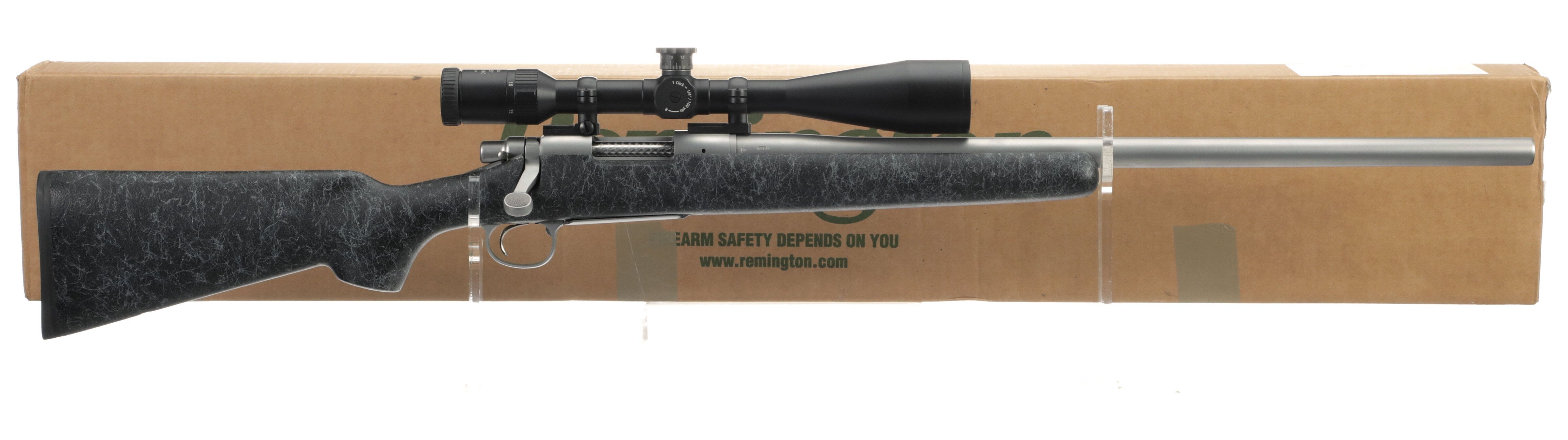 Remington Model 700 Bolt Action Rifle with Box | Rock Island Auction
