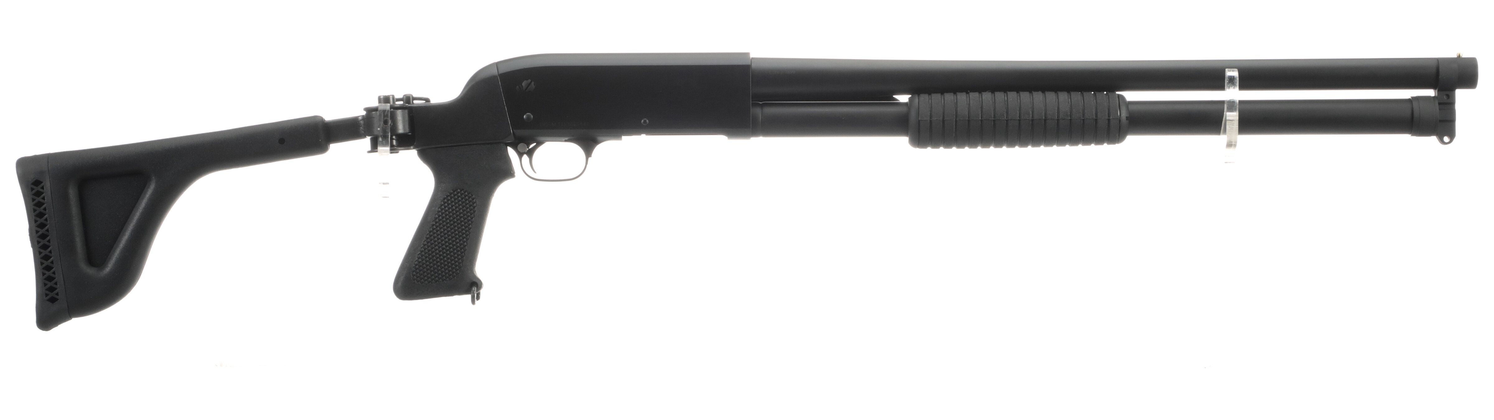Ithaca M37 Defense Slide Action Shotgun with Box | Rock Island Auction