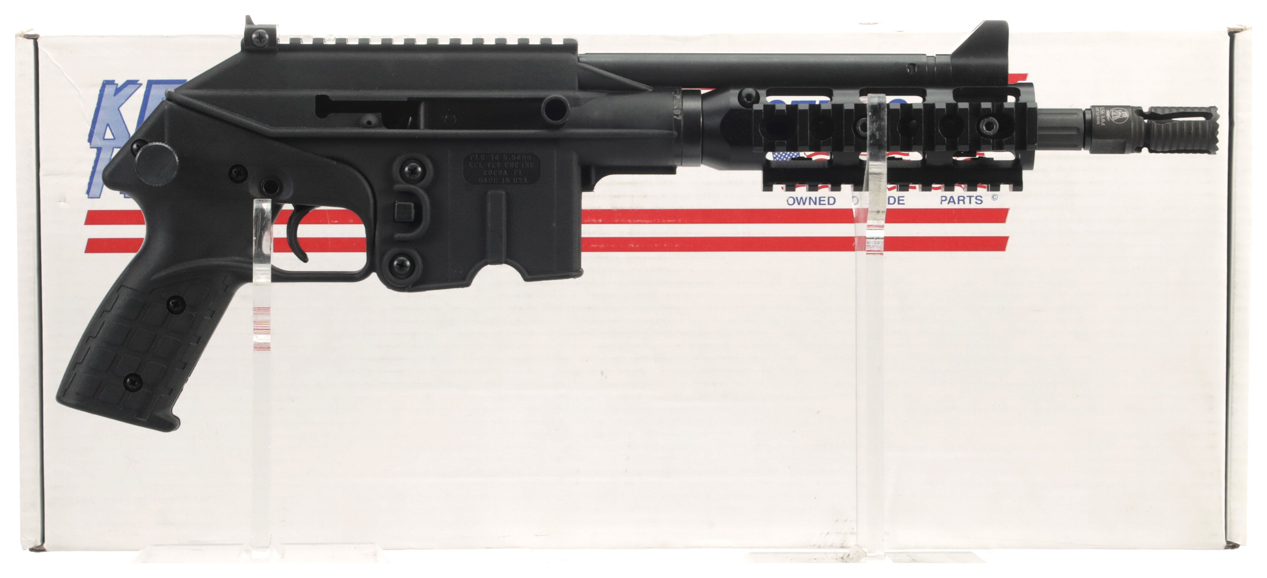 Kel-Tec PLR-16 Semi-Automatic Pistol with Box | Rock Island Auction