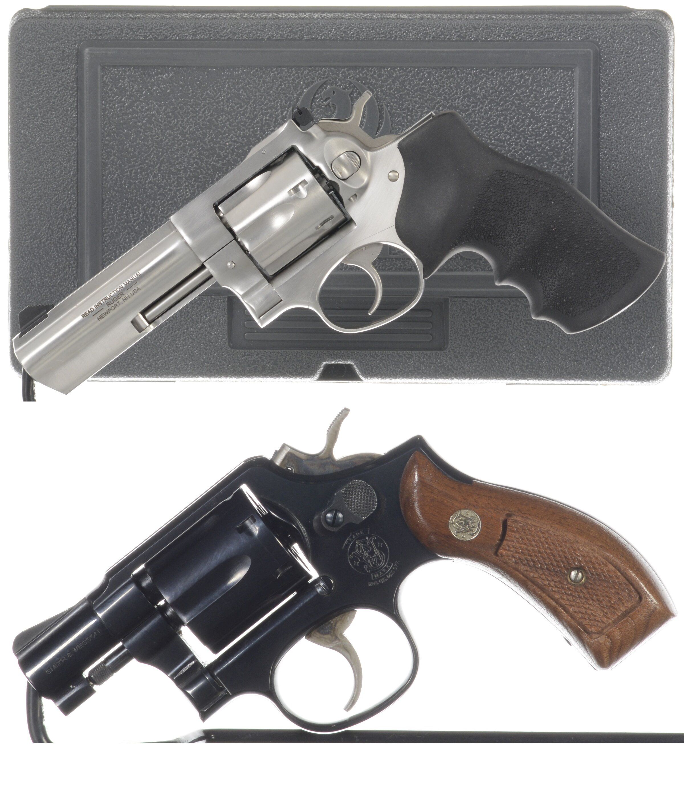 Two Double Action Revolvers | Rock Island Auction
