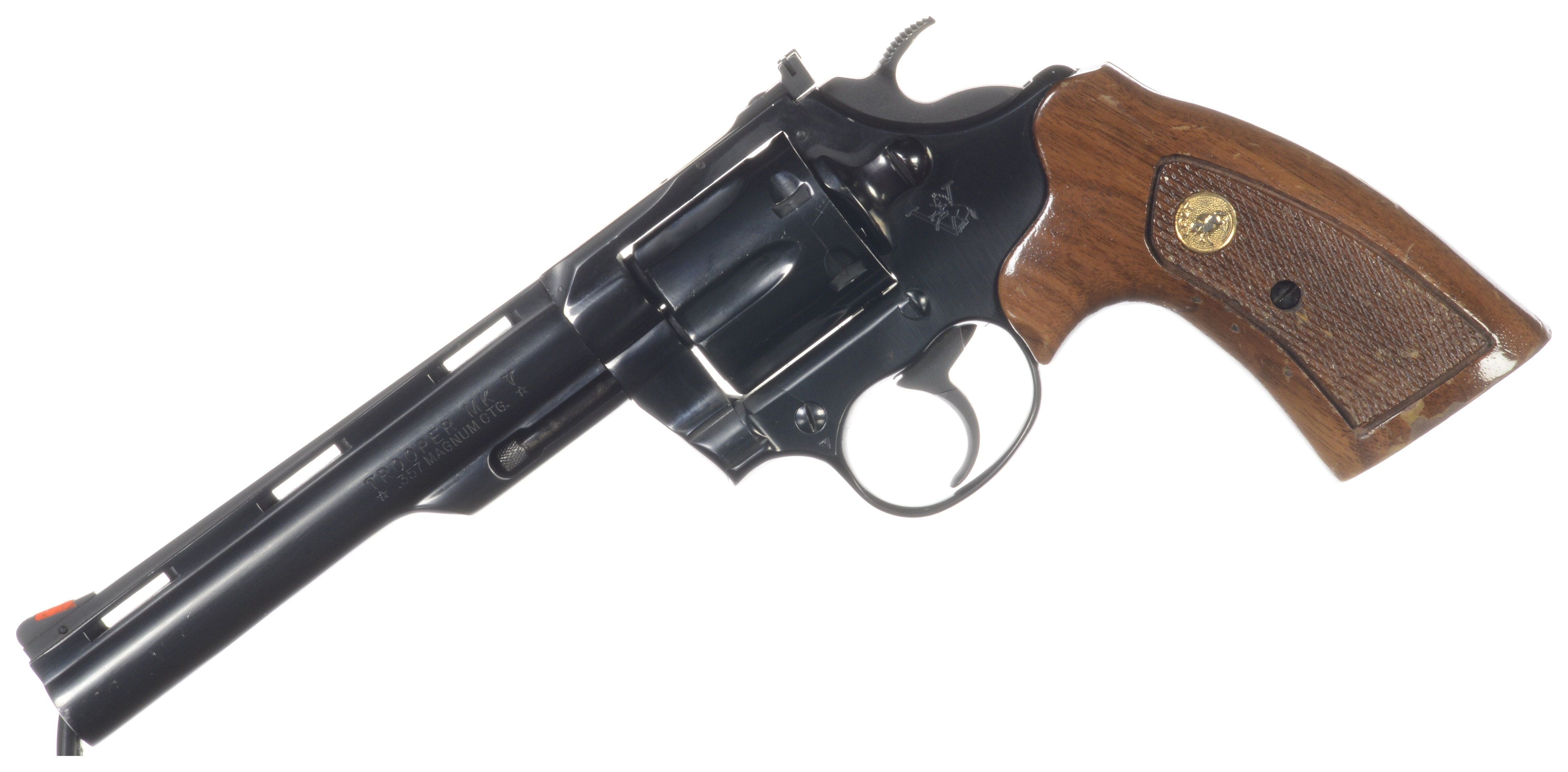 Colt Trooper Mk V Double Action Revolver | Rock Island Auction