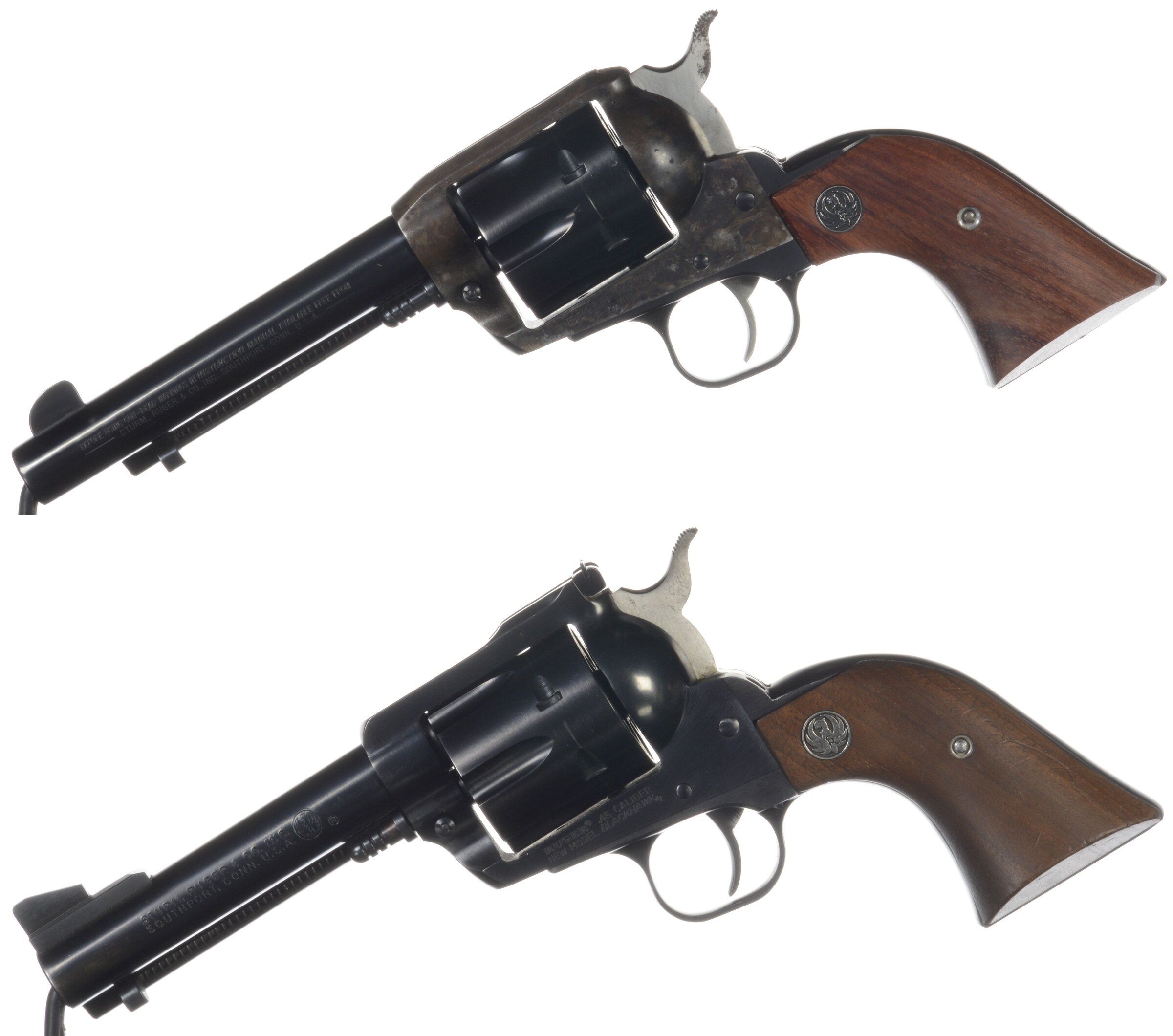 Two Ruger Single Action Revolvers | Rock Island Auction