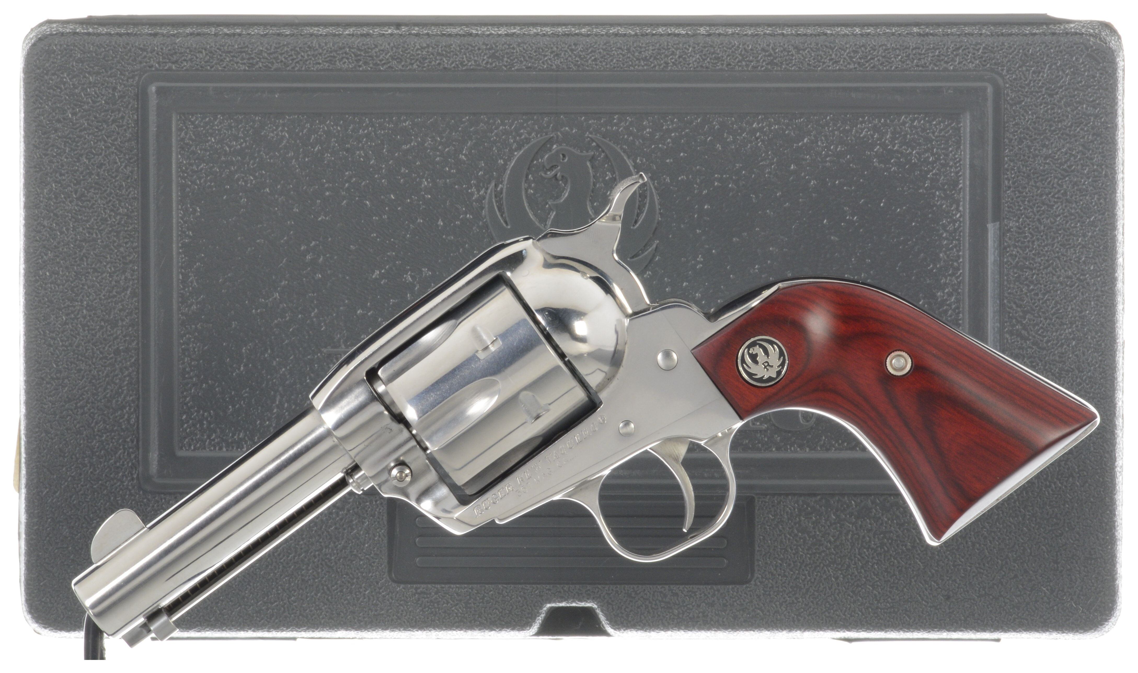 Ruger New Vaquero Montado Single Action Revolver with Box | Rock Island ...