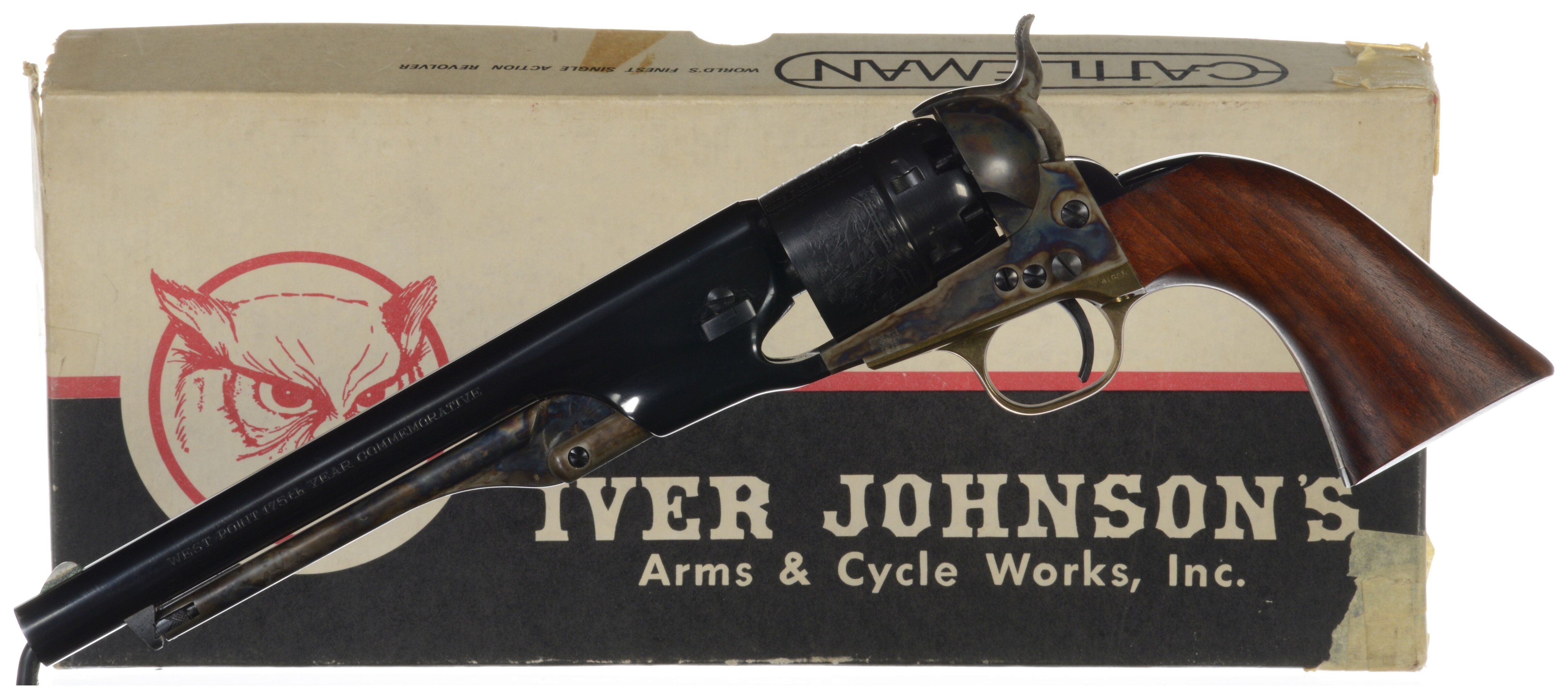 Prototype Colt/Iver Johnson Model 1860 Army Revolver | Rock Island Auction