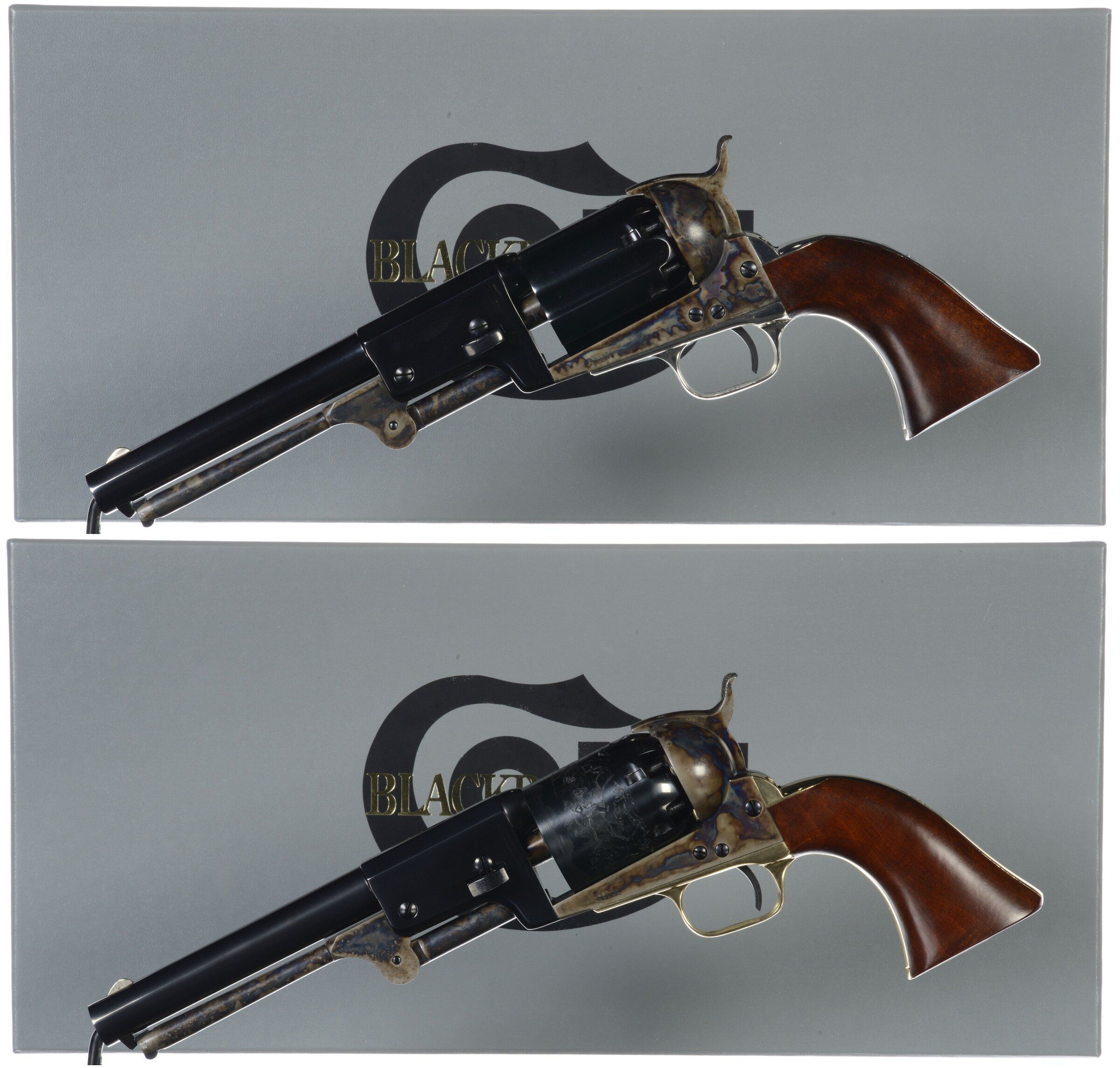 Two Colt Black Powder Signature Series 3rd Model Dragoons | Rock Island ...