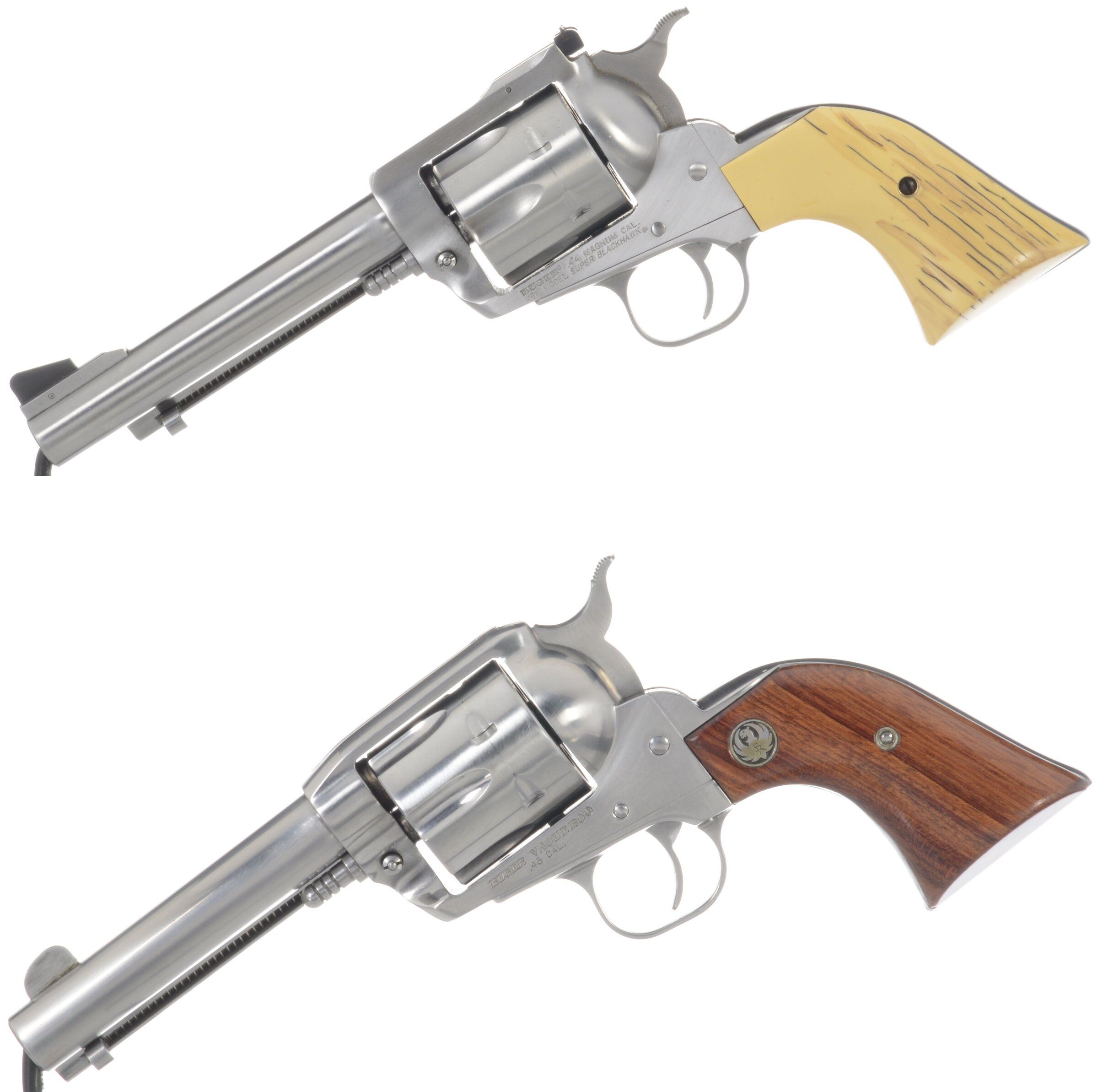 Two Ruger Single Action Revolvers | Rock Island Auction