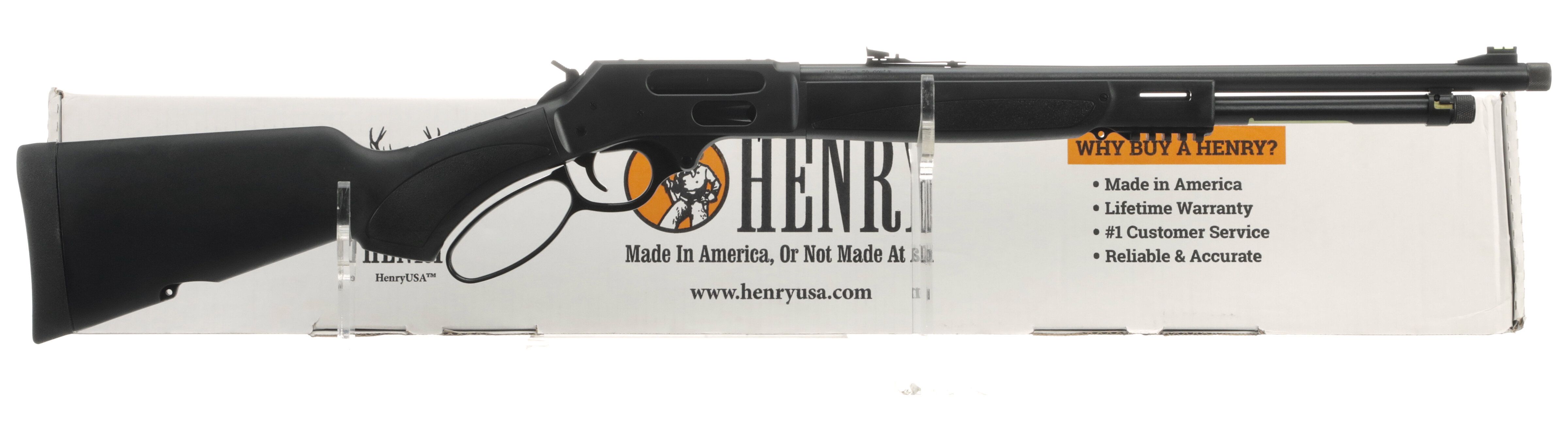 Henry Model H010X Lever Action Rifle with Box | Rock Island Auction