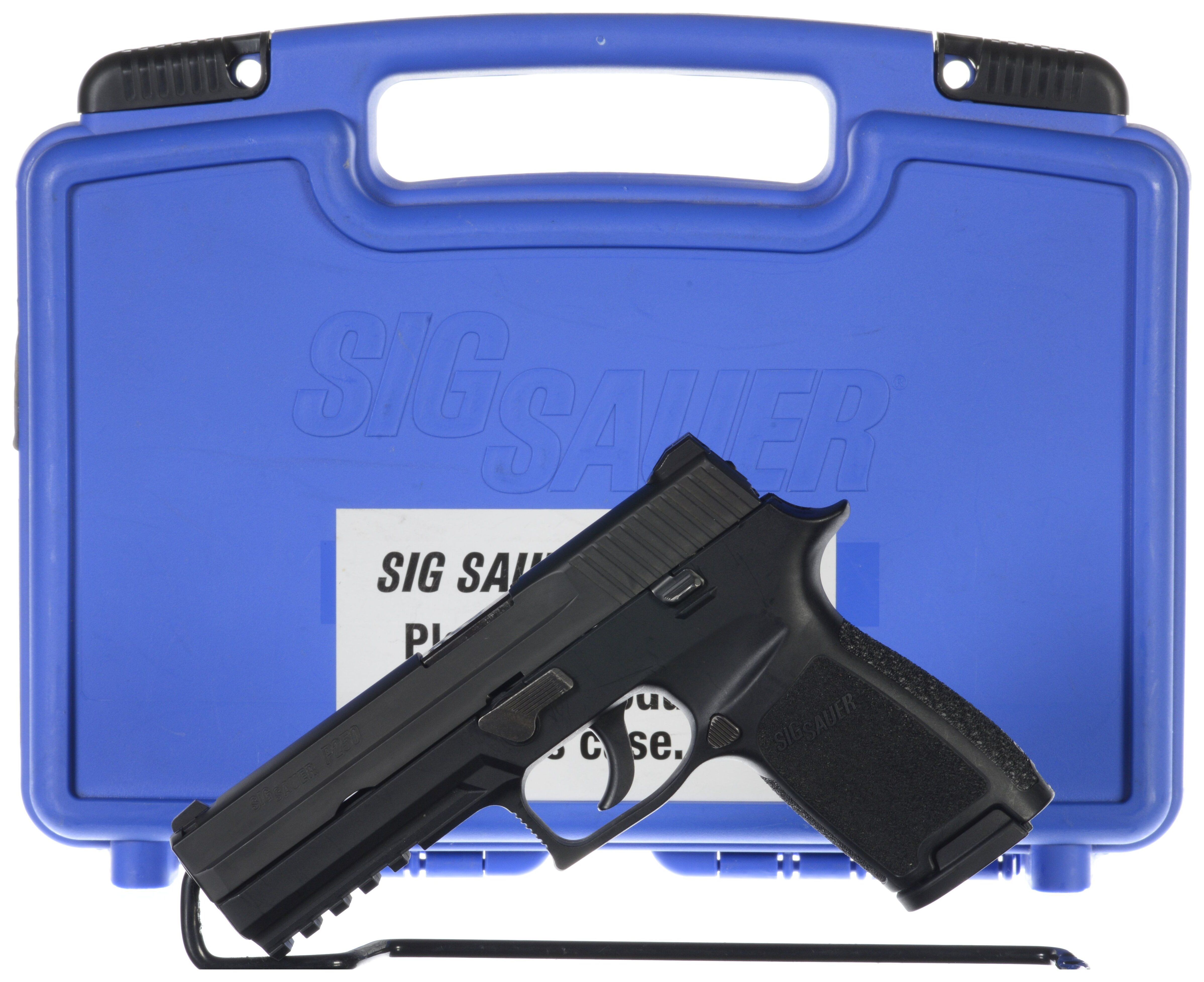Sig Sauer P250 2 Sum Modular Semi-Automatic Pistol System | Rock Island ...