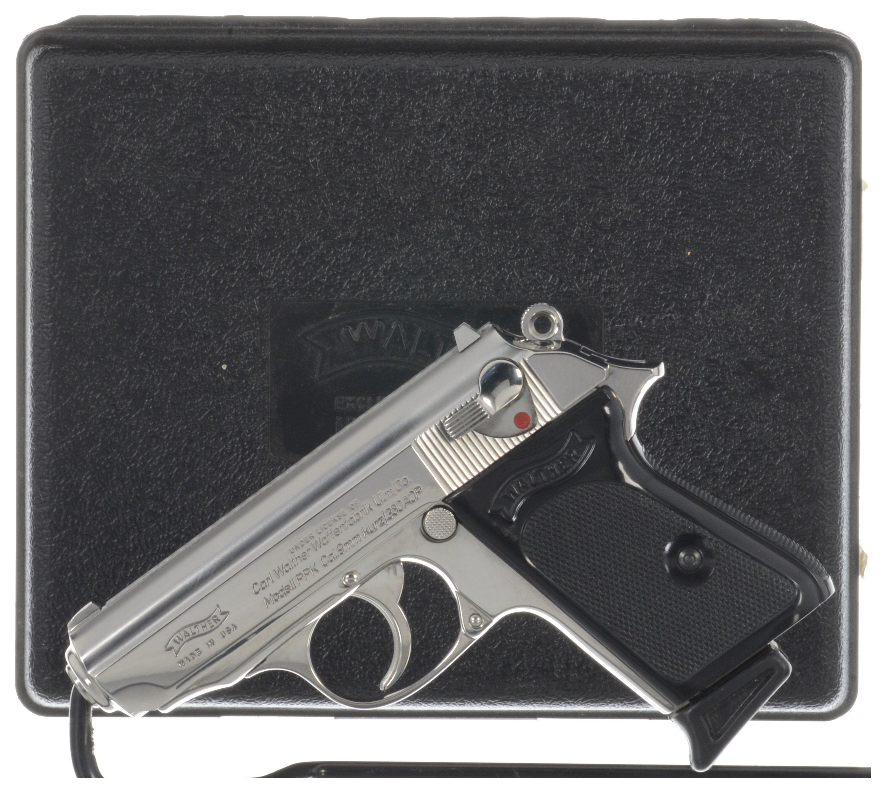 Walther/Interarms Model PPK Semi-Automatic Pistol with Case | Rock ...
