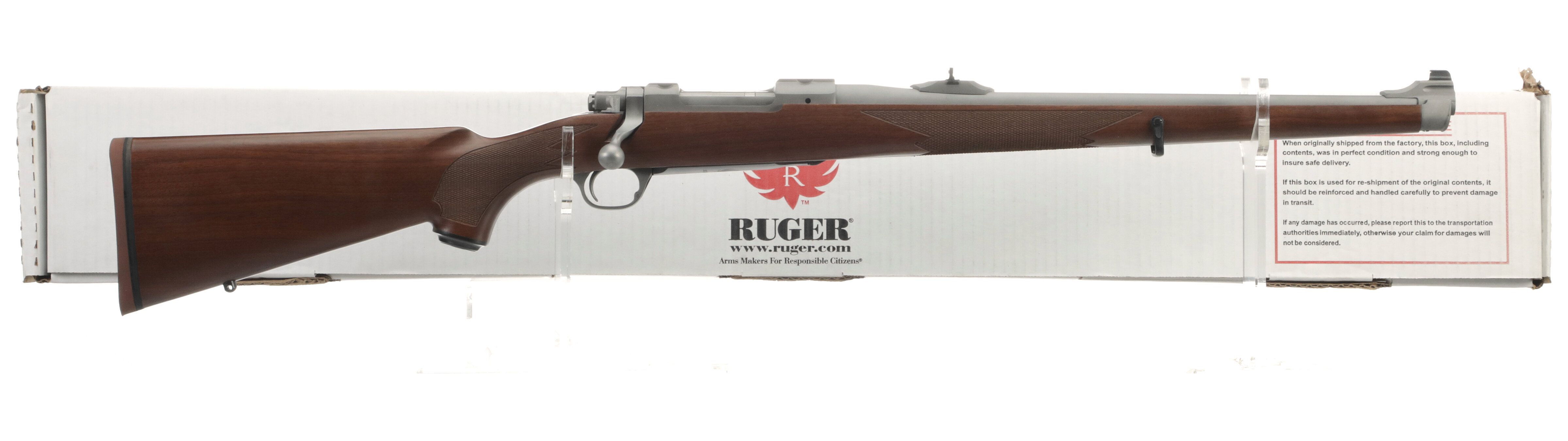 Ruger M77 Hawkeye RSI Bolt Action Rifle with Box | Rock Island Auction