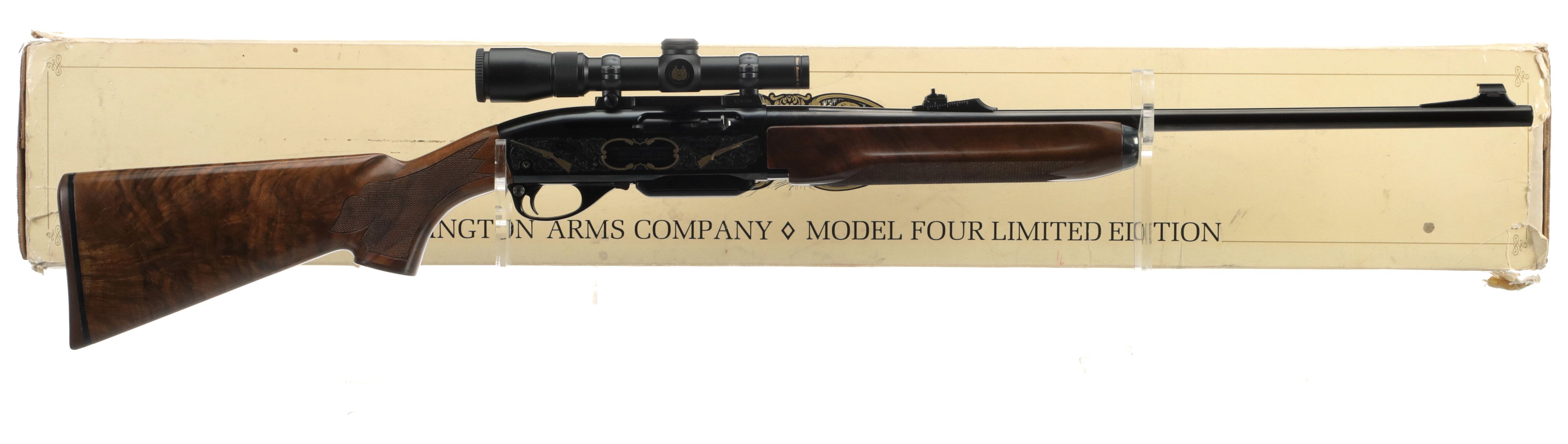 Remington Model 4 Diamond Anniversary Semi-Automatic Rifle | Rock ...