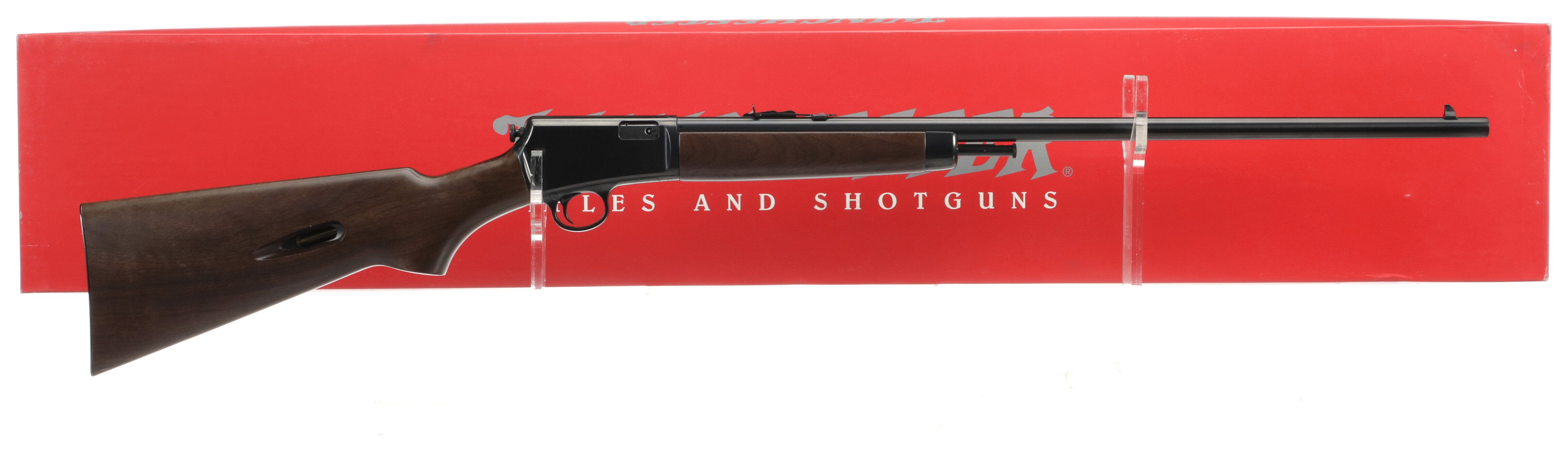 Winchester Model 63 Semi-Automatic Rifle with Box | Rock Island Auction