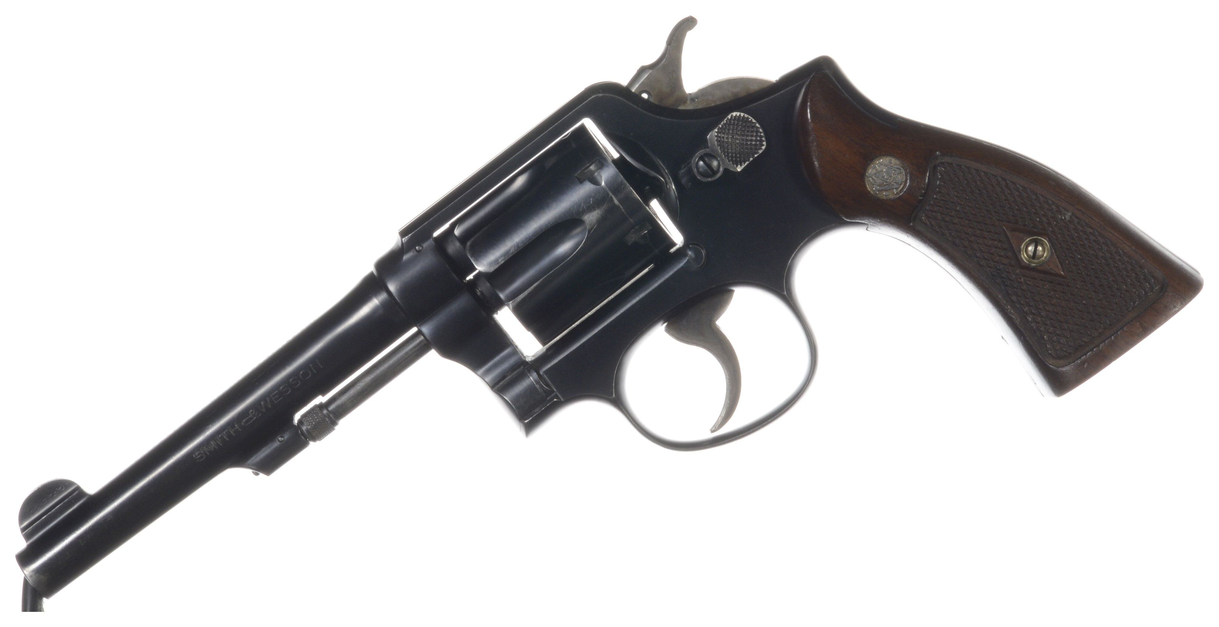 Sw Police Model 10