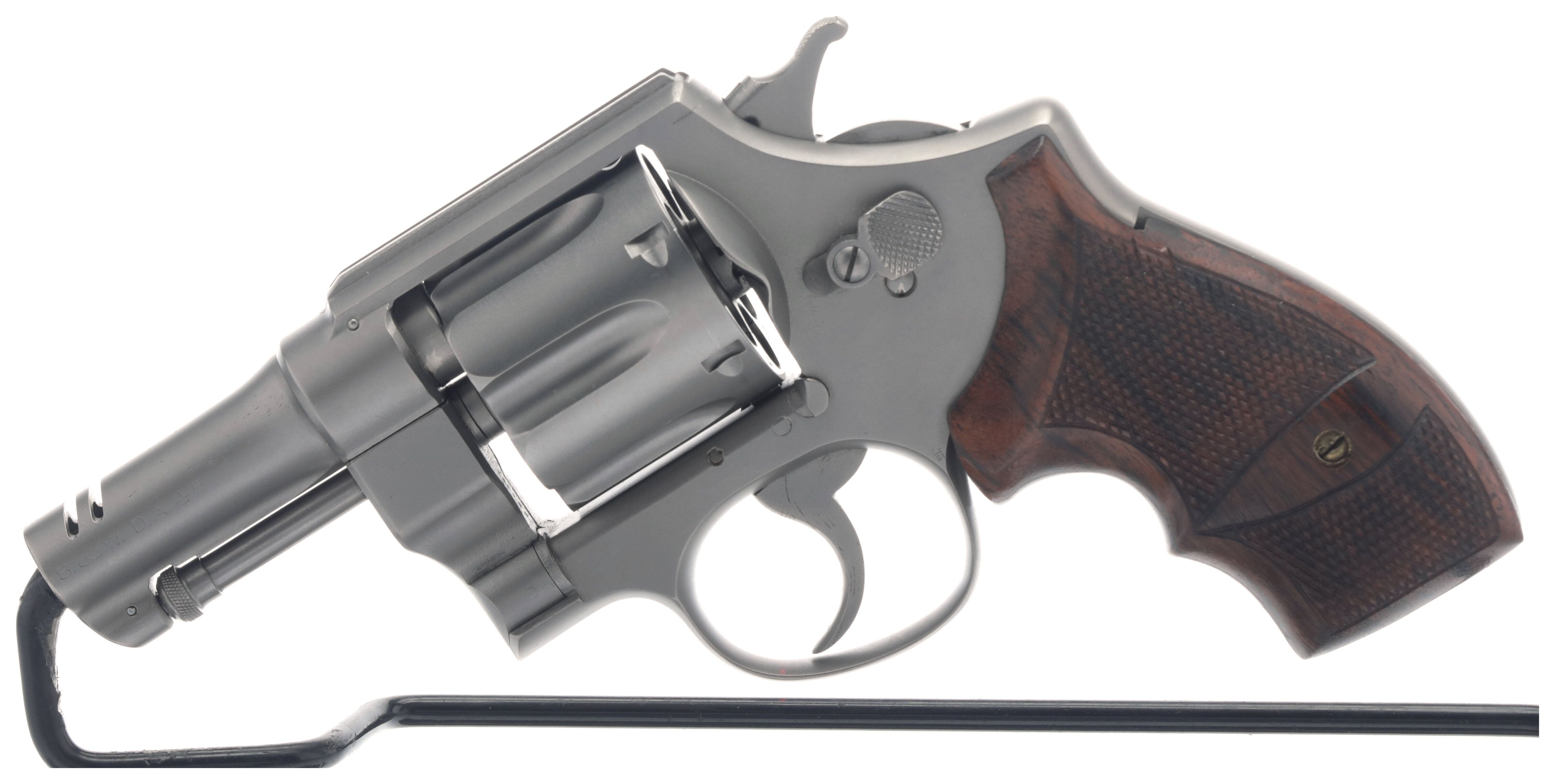 Smith & Wesson Model 1917 Double Action Revolver | Rock Island Auction